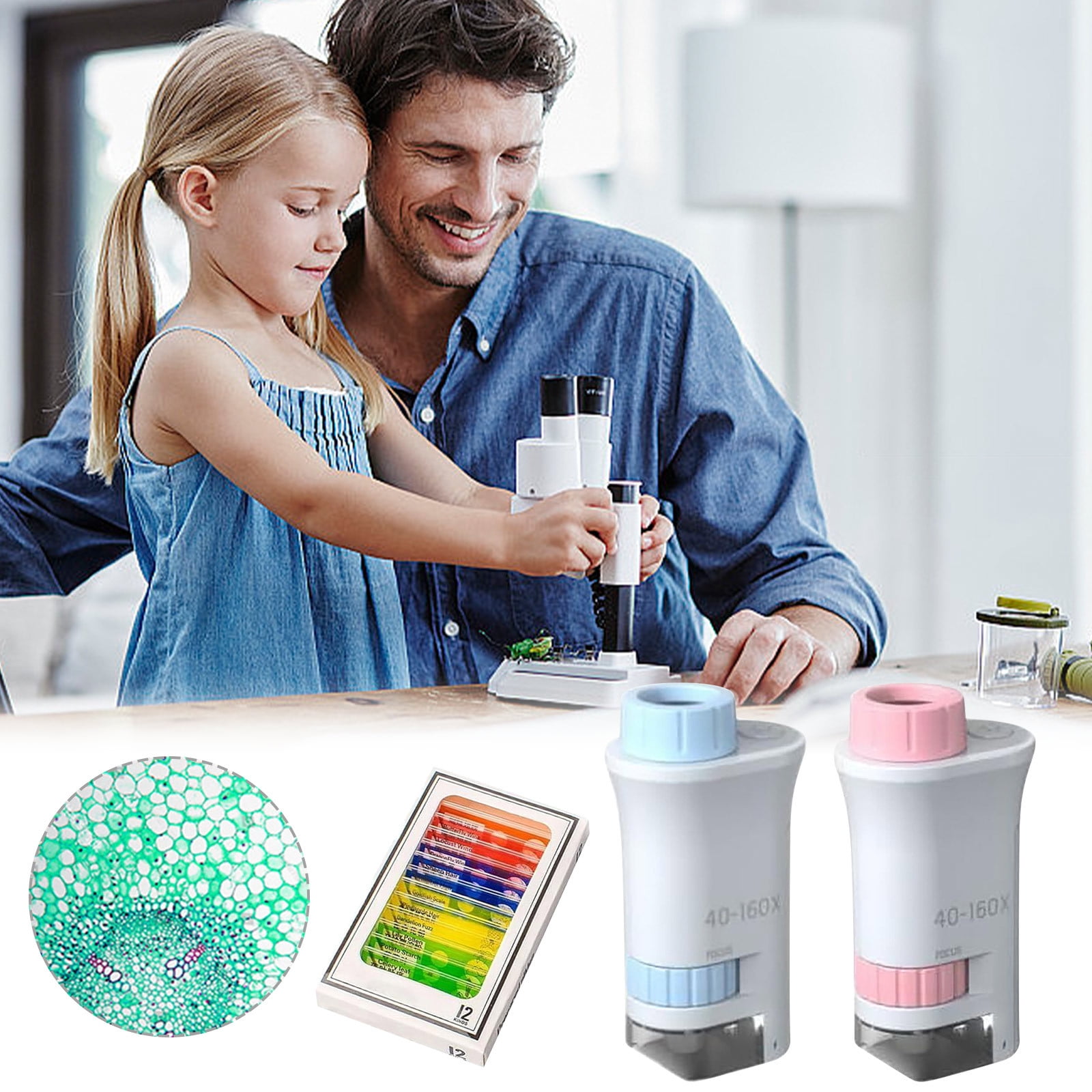 Nsxcdh Interactive Toys for Toddlers Miniscope Kids Mini Labsters ...