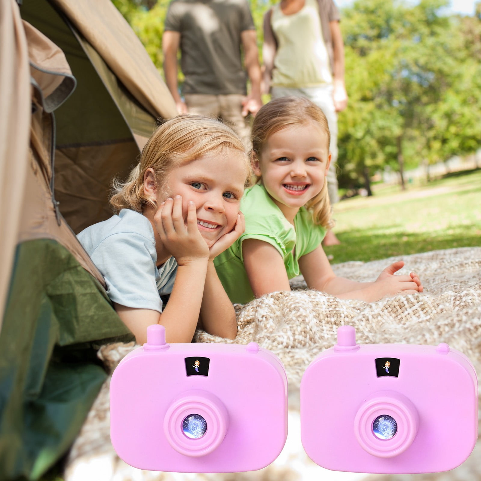 Nsxcdh Kids Character Projection Camera Toy 2x1.2x0.8in,8 Image Slide ...