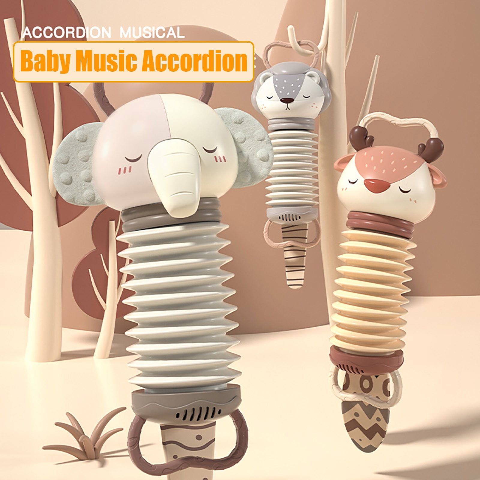Nsxcdh Kids Toys Animals,accordions,musical Instruments, Babies ...