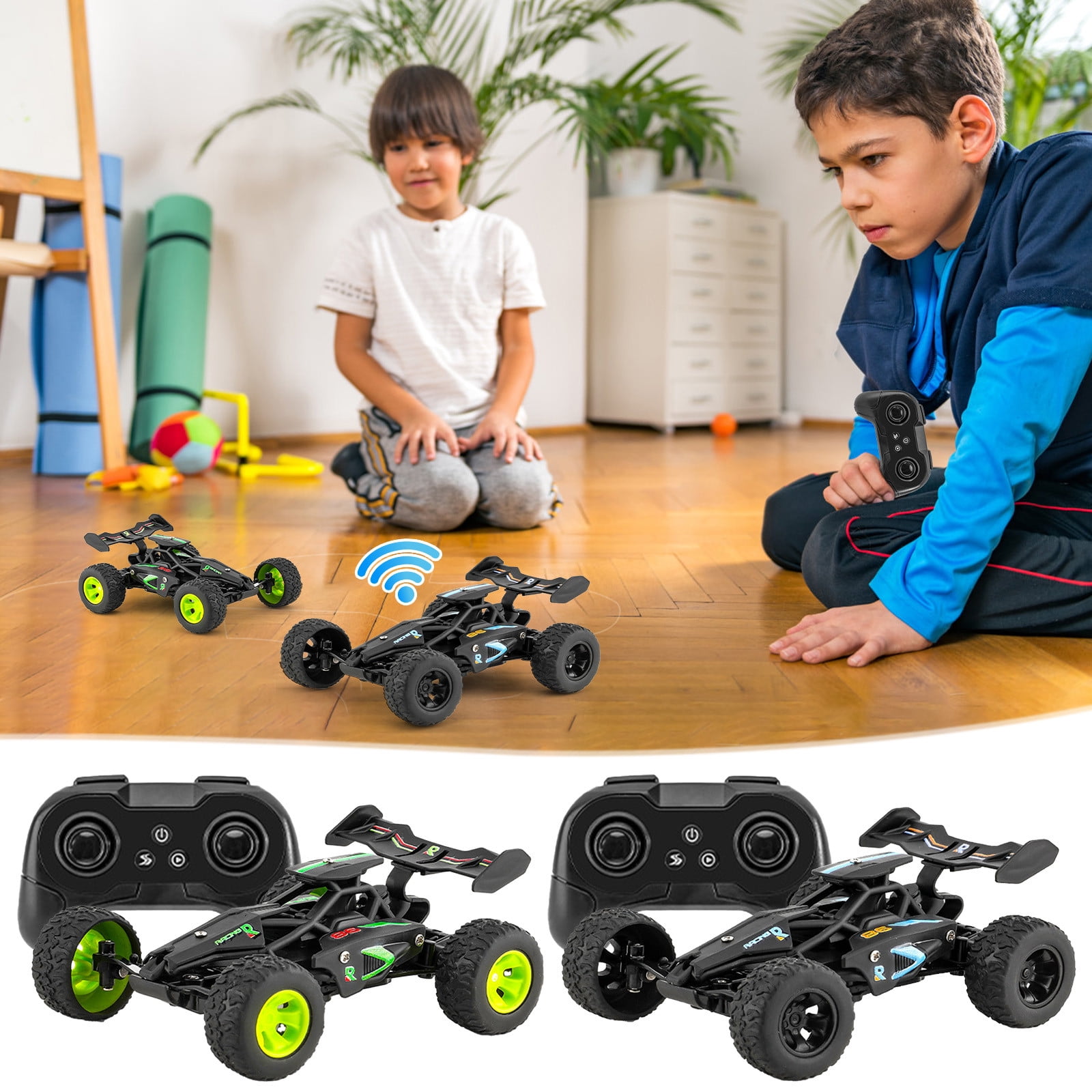 Nsxcdh Kids Toys Off Road Vehicle Climbing Truck Model Toy Car Sturdy ...