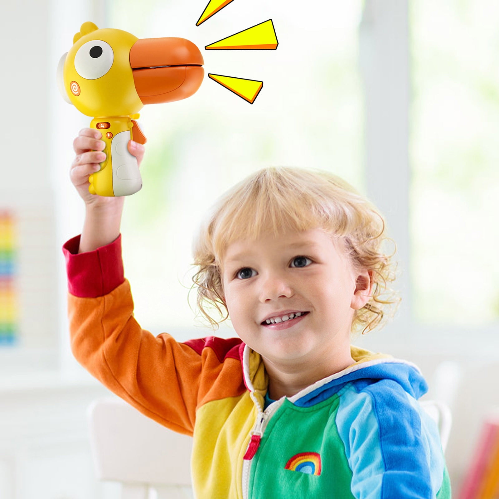 Nsxcdh Kids Toys Recording Big Mouth Toy With Voice Changer Modes ...