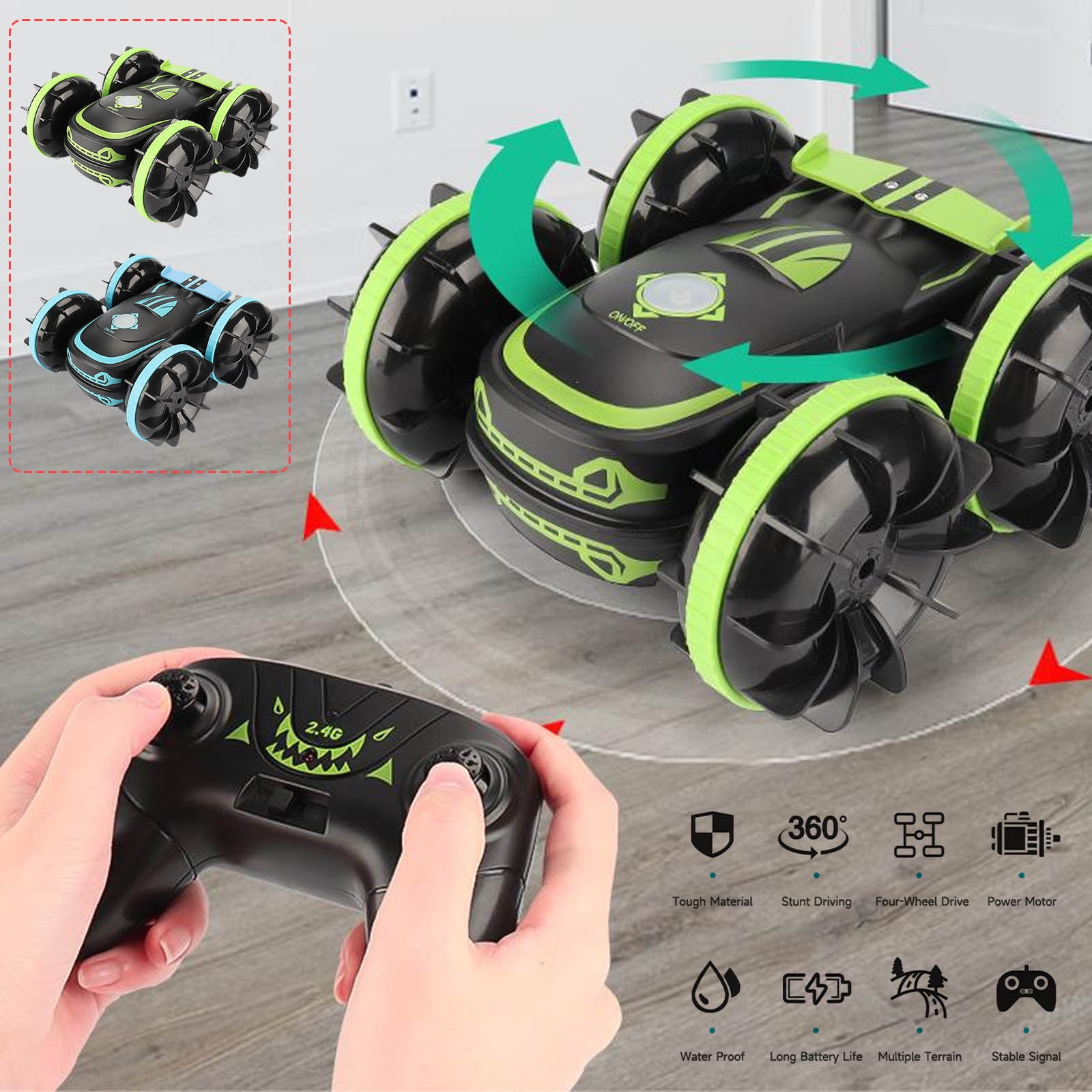 Nsxcdh Kids Toys Remote Control Car Toy Road Remote Trucks Boys Toys ...