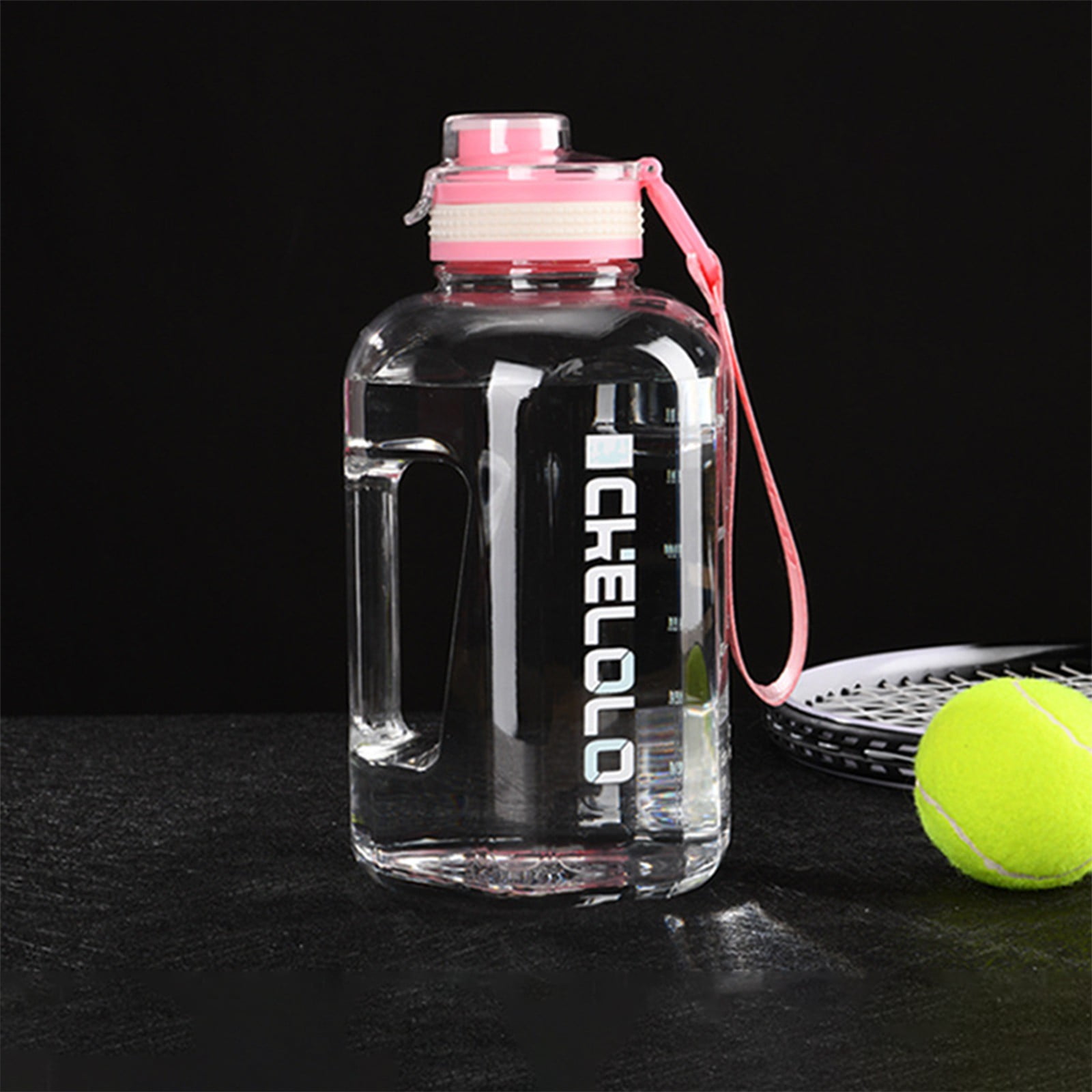 Nsxcdh Large Capacity Water Bottle 2200ML Large Capacity Plastic Waters ...