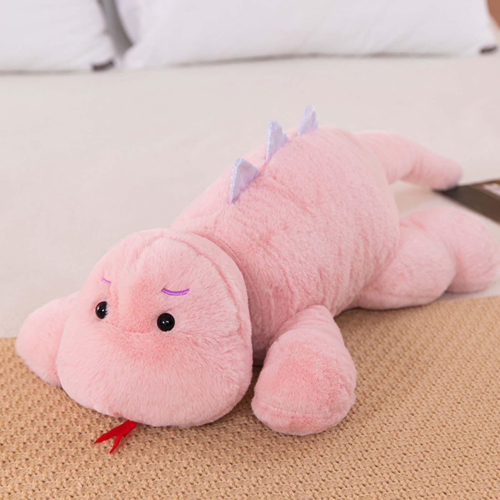 Nsxcdh Large Stuffed Animal for Kids Snakes Fear, Social Fear, Super ...