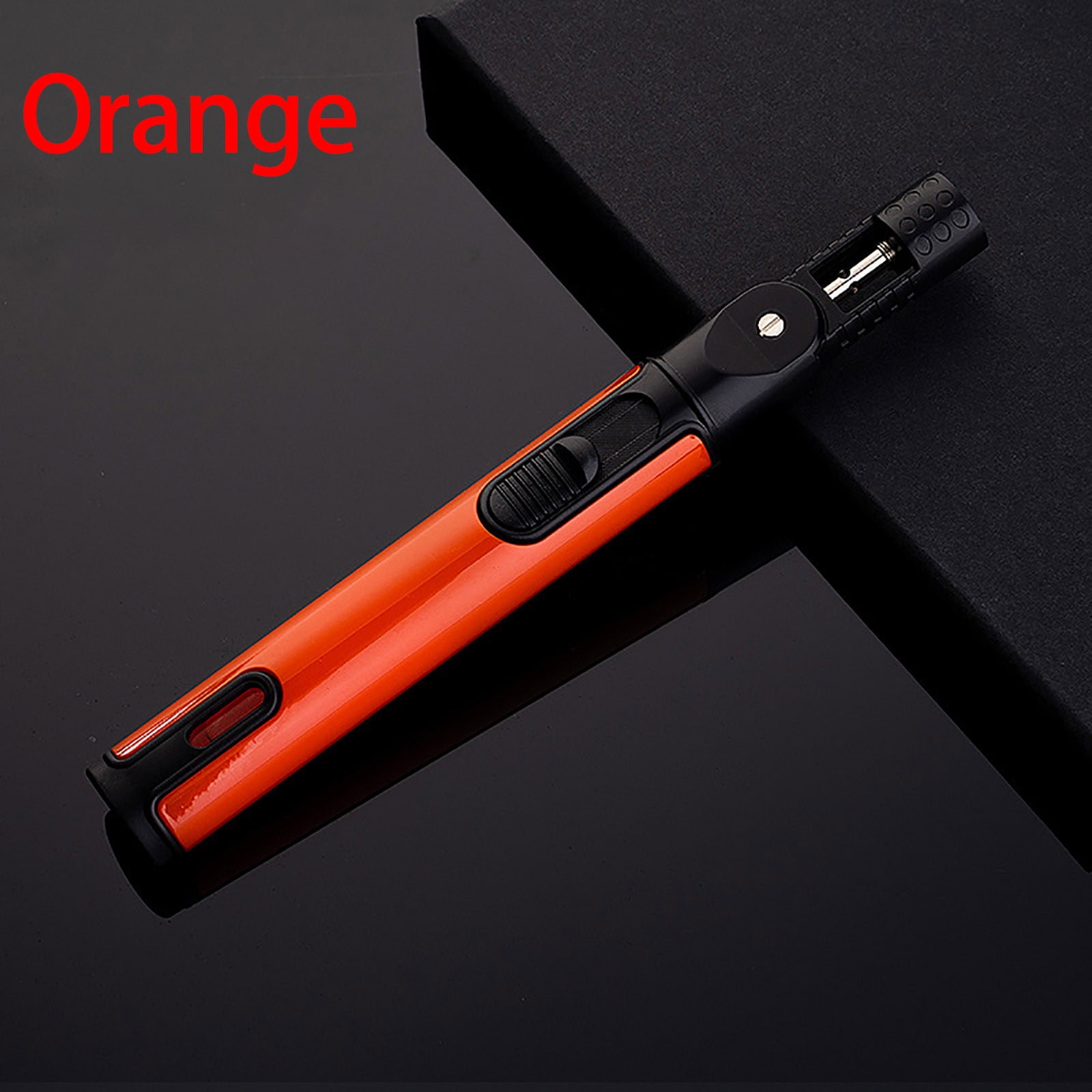 Nsxcdh Metal Torch Lighter Windproof Direct Jet 6.50x0.79x0.79in ...