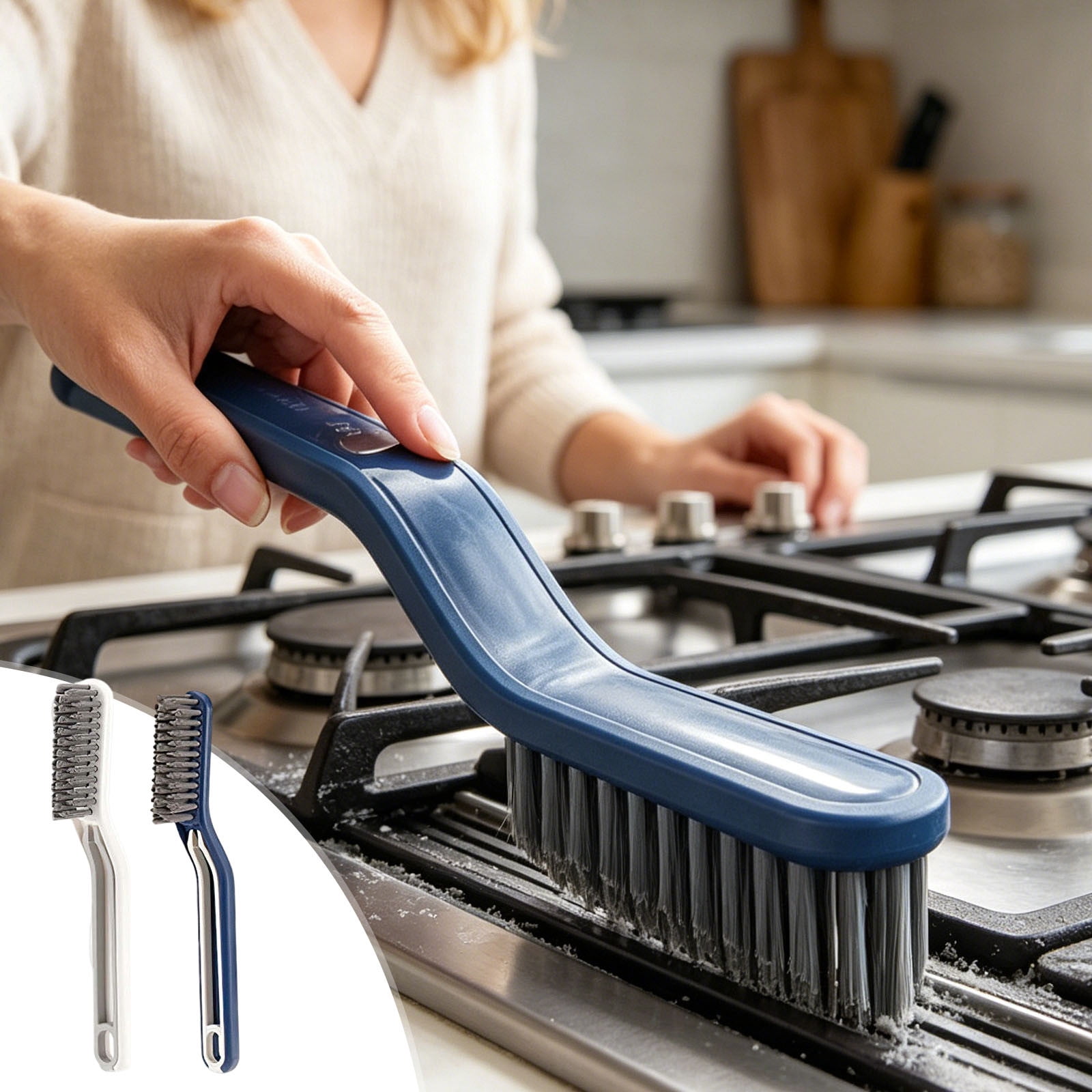 Nsxcdh Multi Purpose Cleaning Brush Hard Bristle Brush Durable Kitchen ...