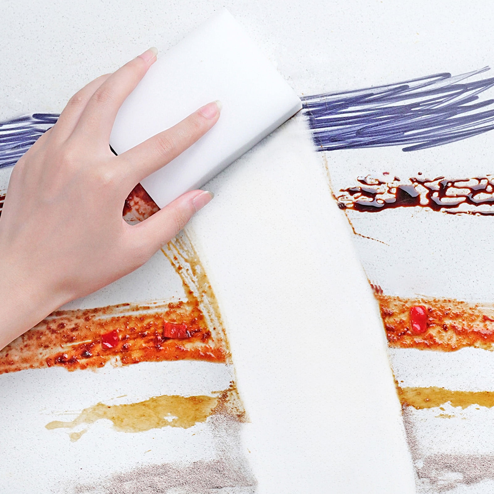 Nsxcdh Nanoscale Sponge Wipes for Kitchen Supplies, Household ...