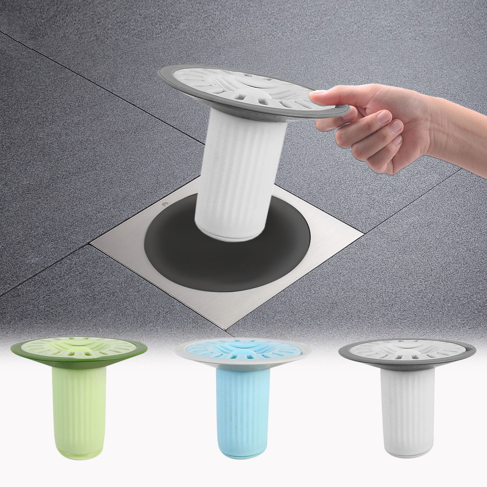 Nsxcdh Odor Proof Floor Drain Core Universal Straight Quick Seal Anti ...
