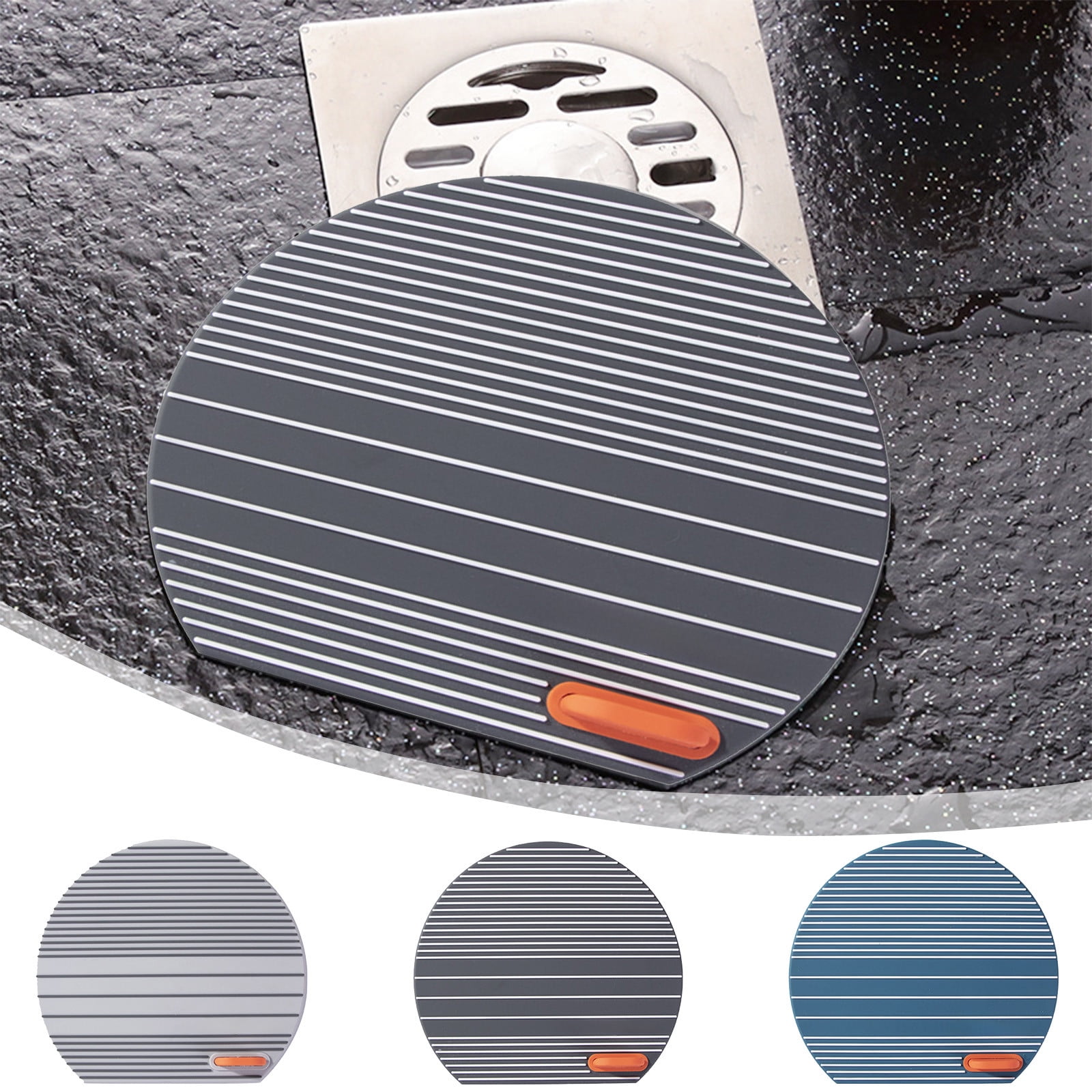 Nsxcdh Odor Proof Silicone Drain Cover, Bathroom Floor Drain Insect ...