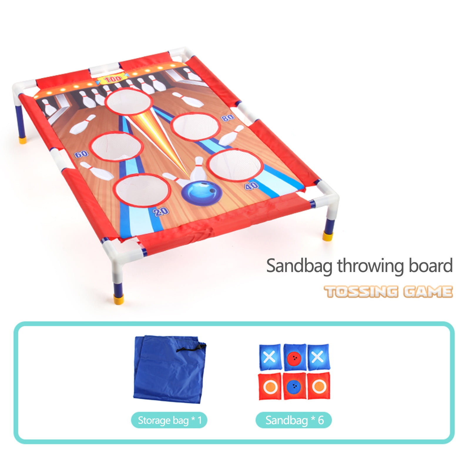 Nsxcdh Safe Plastic Toys for Toddlers Children's Throwing Sandbag Rings ...