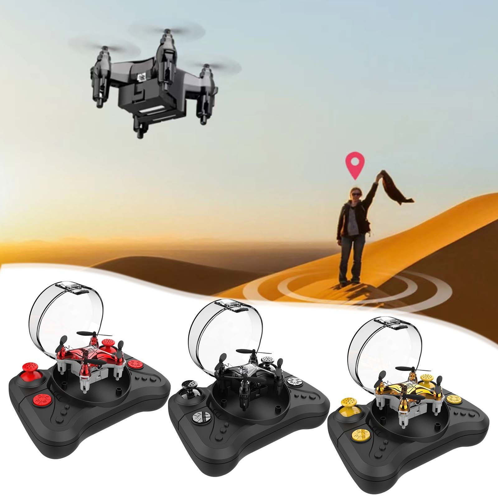 Nsxcdh Safe Plastic Toys for Toddlers Mini Aerial Photography Unmanned ...