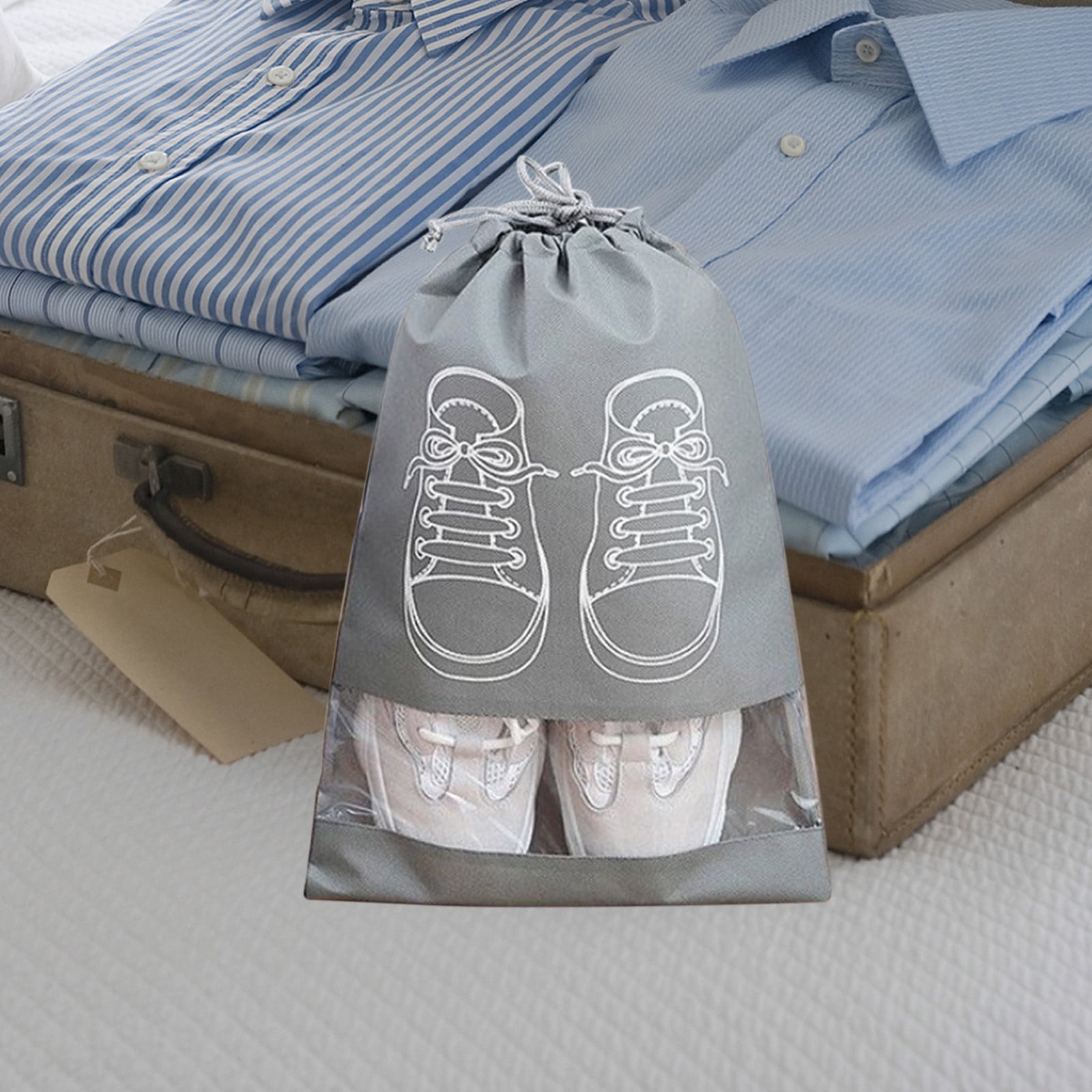 Nsxcdh Savings Breathable Storage Sack for Clothes Underbed Shelf ...