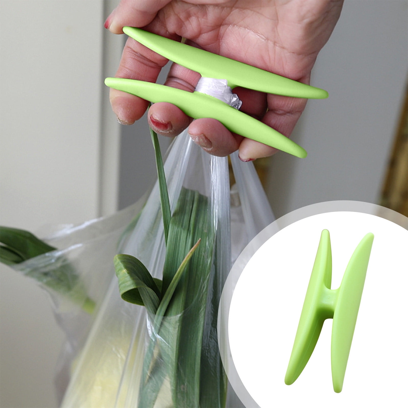 Nsxcdh Savings Plastic Bag Lifter Handle, Ergonomic Vegetable Carrying ...