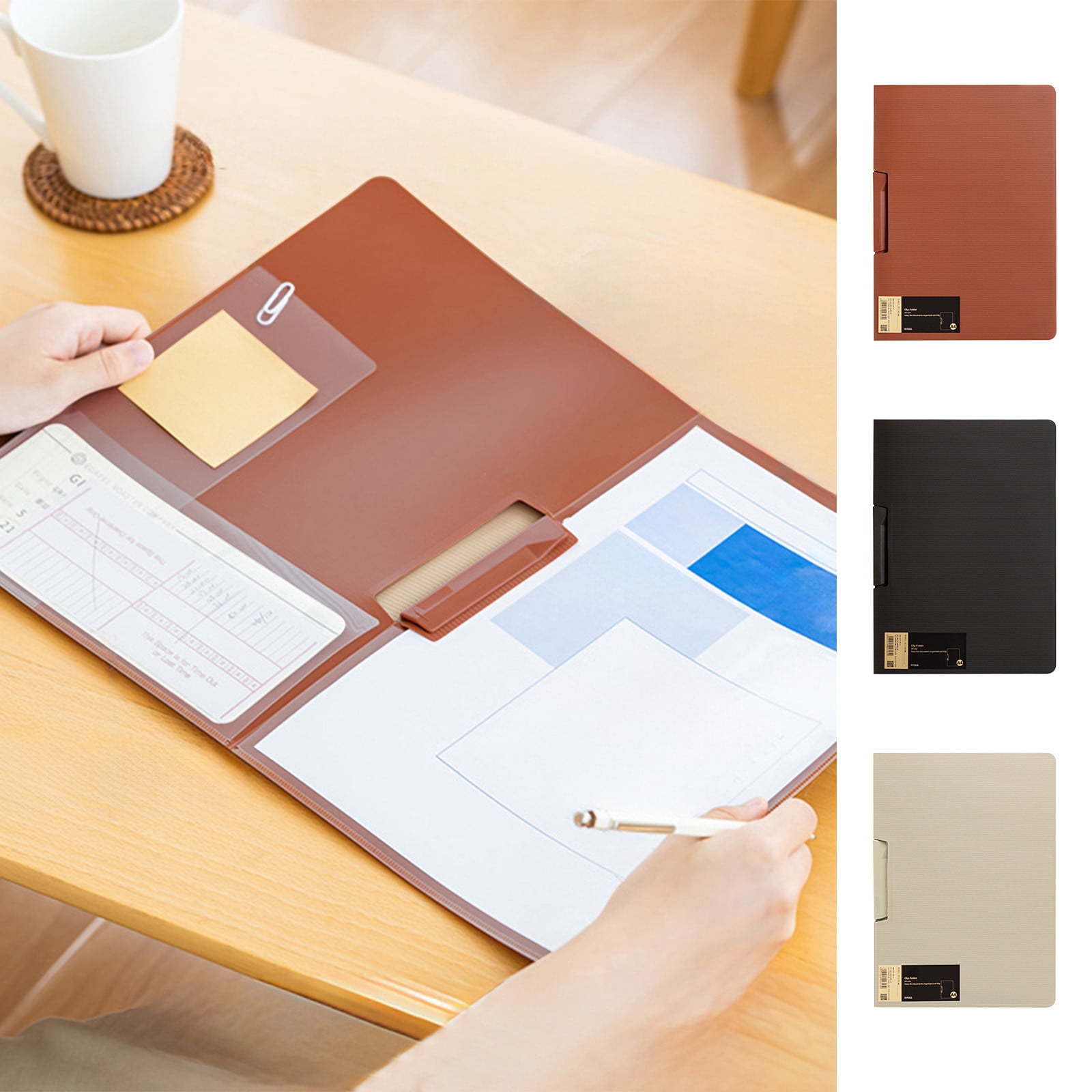 Nsxcdh School Office Folder A4 Student Clipboard Multi-Functional ...