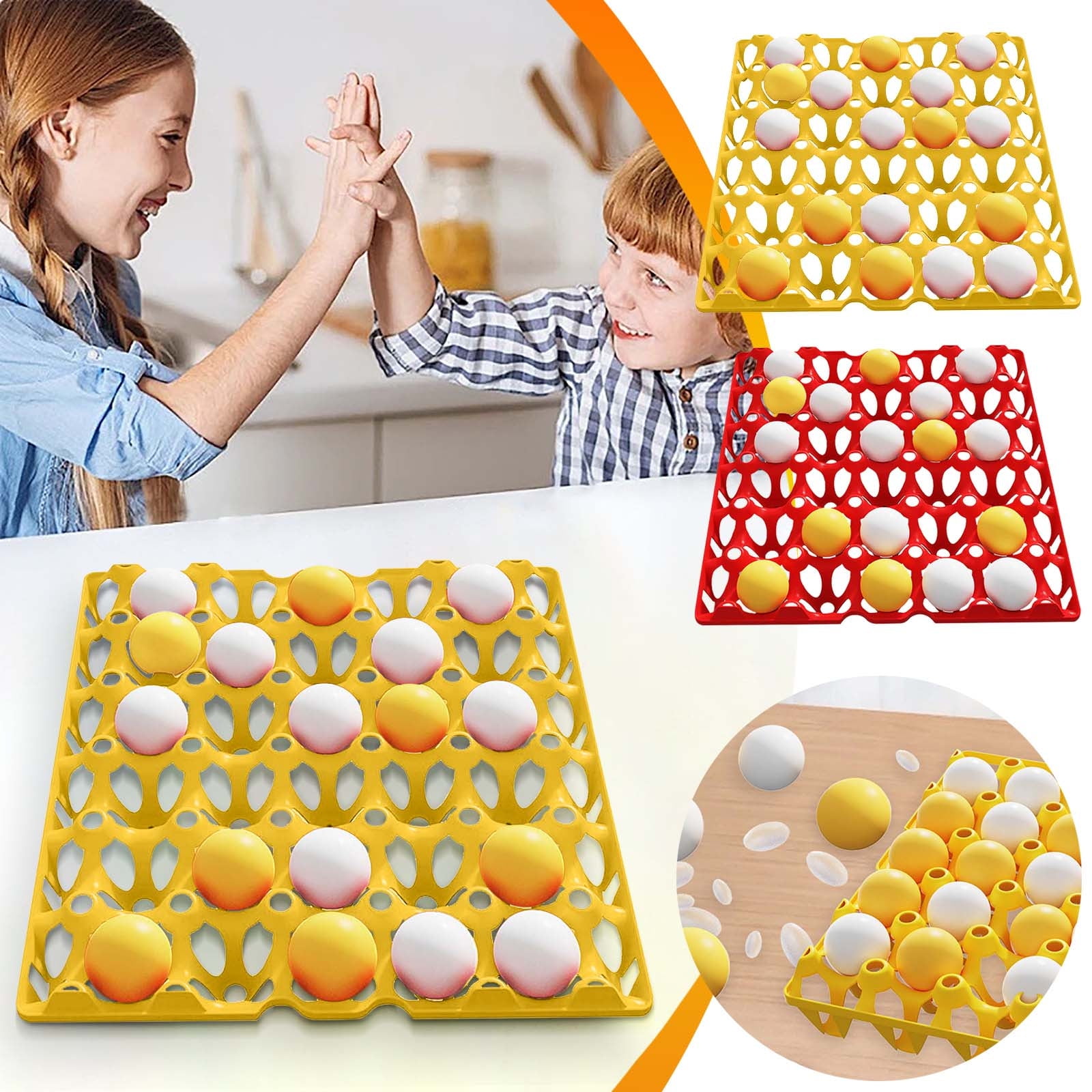 Nsxcdh Sensory Toys for Early Learning Rest Backgammon - Children's ...