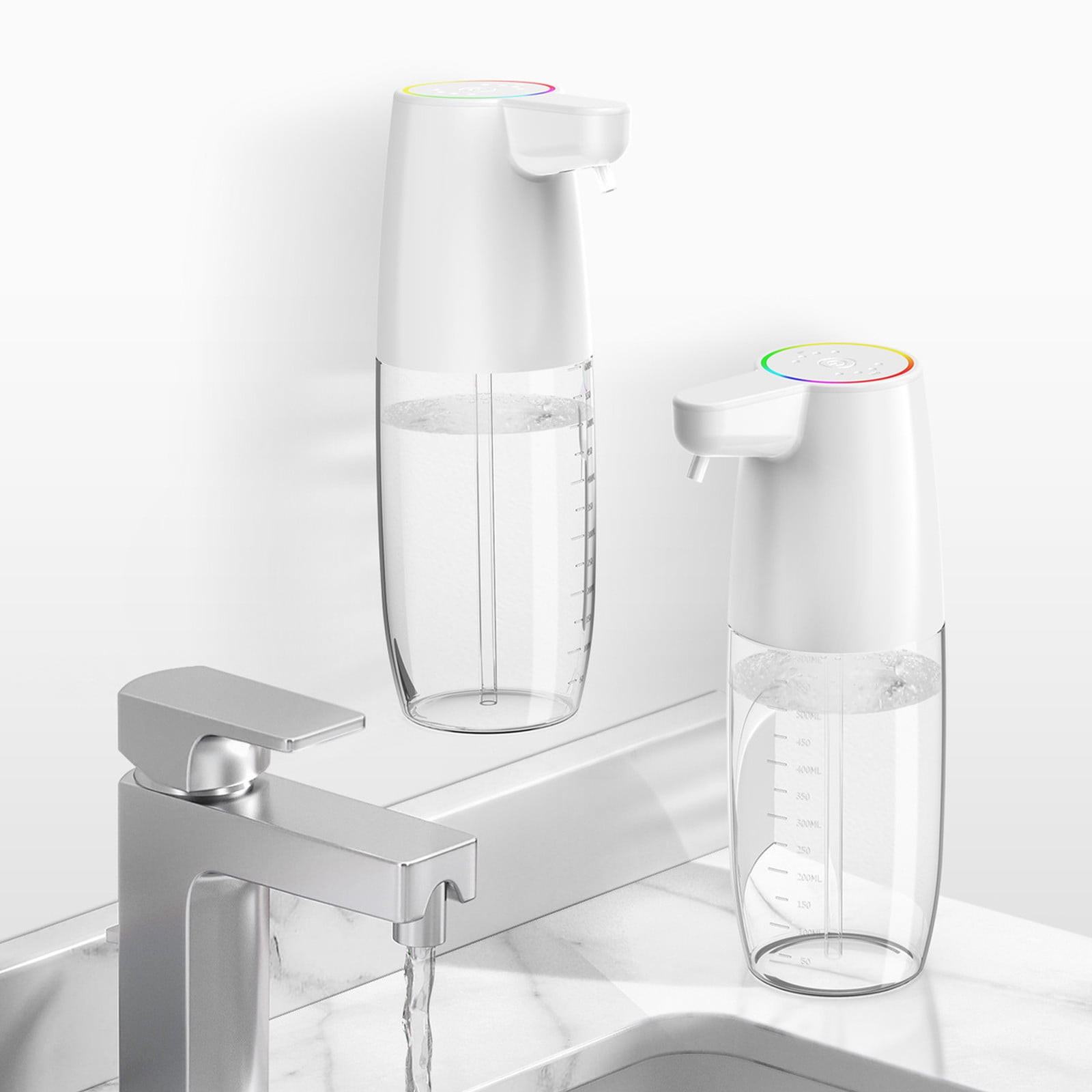 Nsxcdh Soap Dispensers Automatic Foam Dispenser Infrared Sensor Hand ...