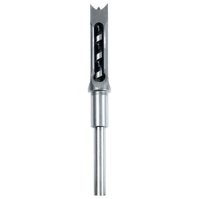 6.4/8/9.5/12.7mm HSS Square Hole Drill Bit Auger Bit Steel Mortising ...