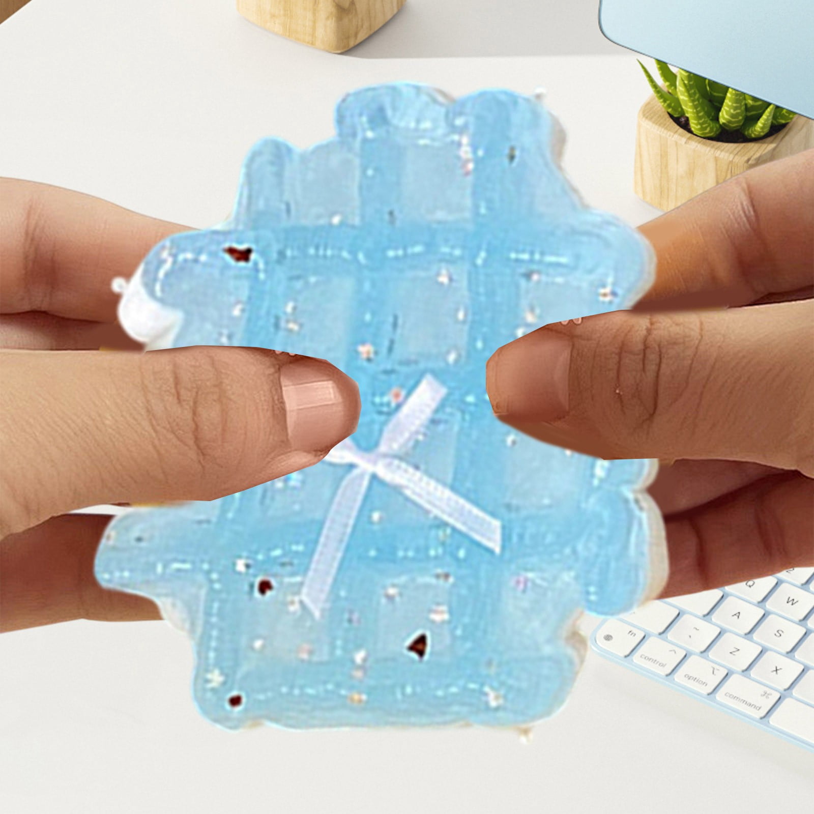 Nsxcdh Stress Relief Toy Summer Cooling Squeeze Toy Soft Touch Pinching ...