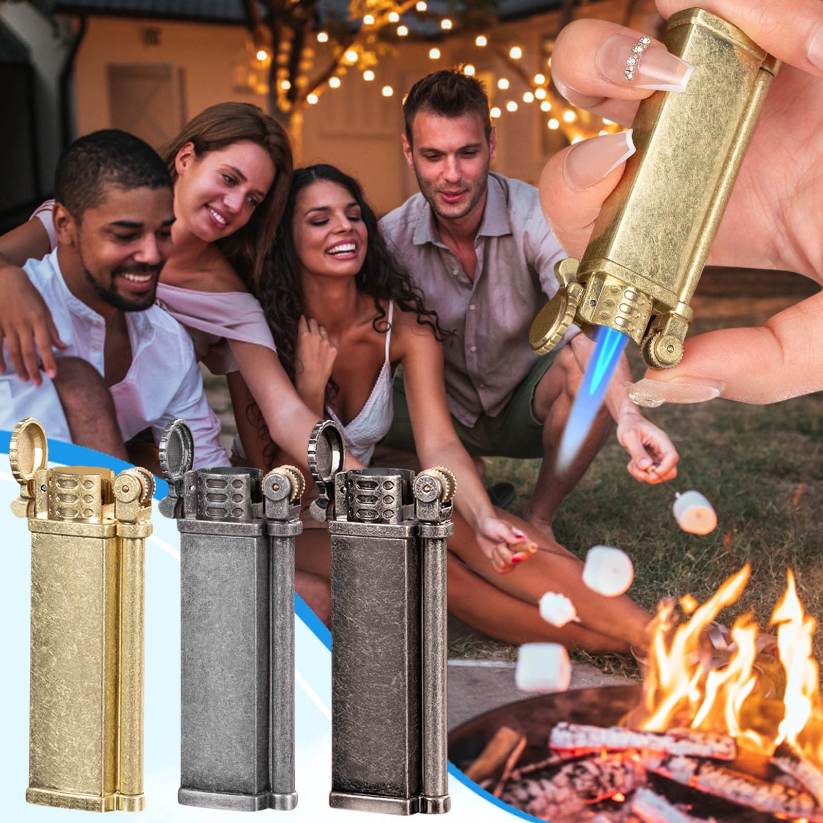 Nsxcdh Torch Lighter Windproof Refillable Butane Not Included ...