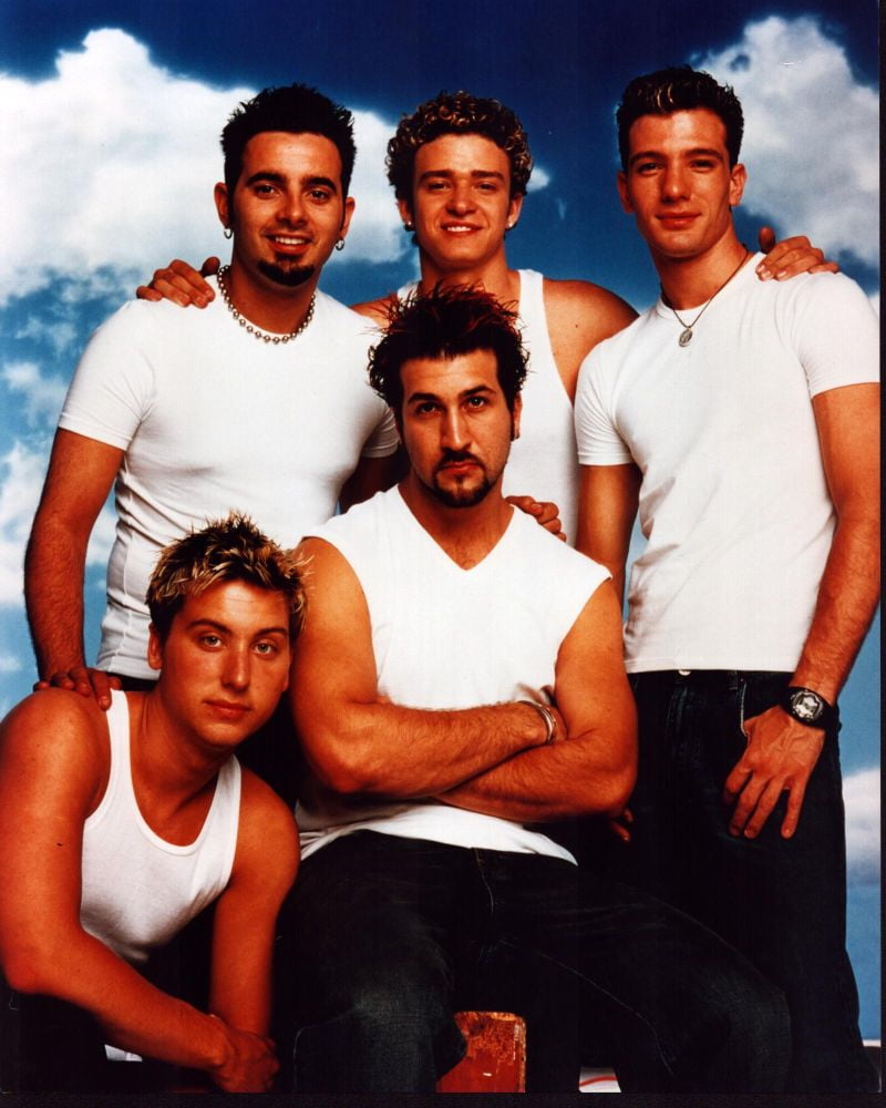 Nsync In Front Of Clouds Photo Print (8 x 10) - Item # MVM01638 ...