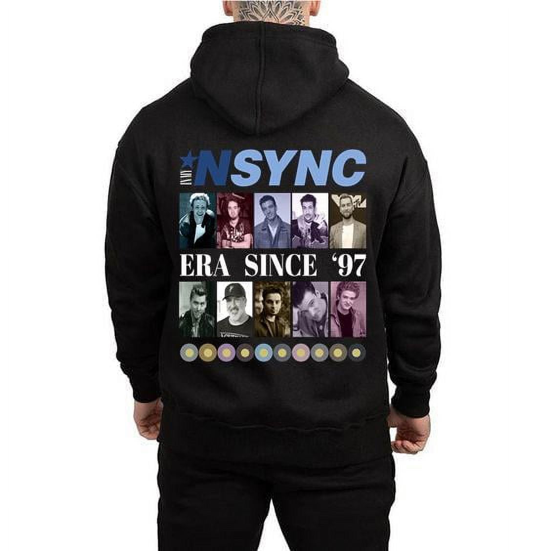 Nsync Merch, In My Nsync Era Hoodie Shirt, Nsync Hoodie Shirt, Nsync ...