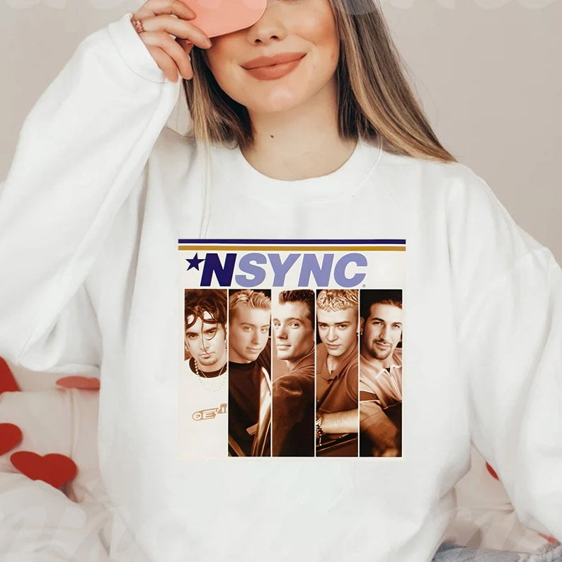 Nsync T-shirt In my Nsync Reunion Era T-shirt, NSync Album Cover T ...