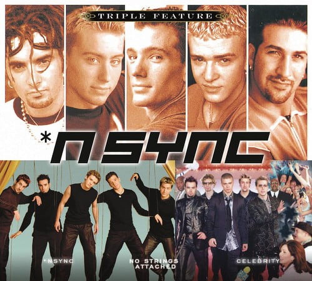 *Nsync - Triple Feature - CD - Walmart.com