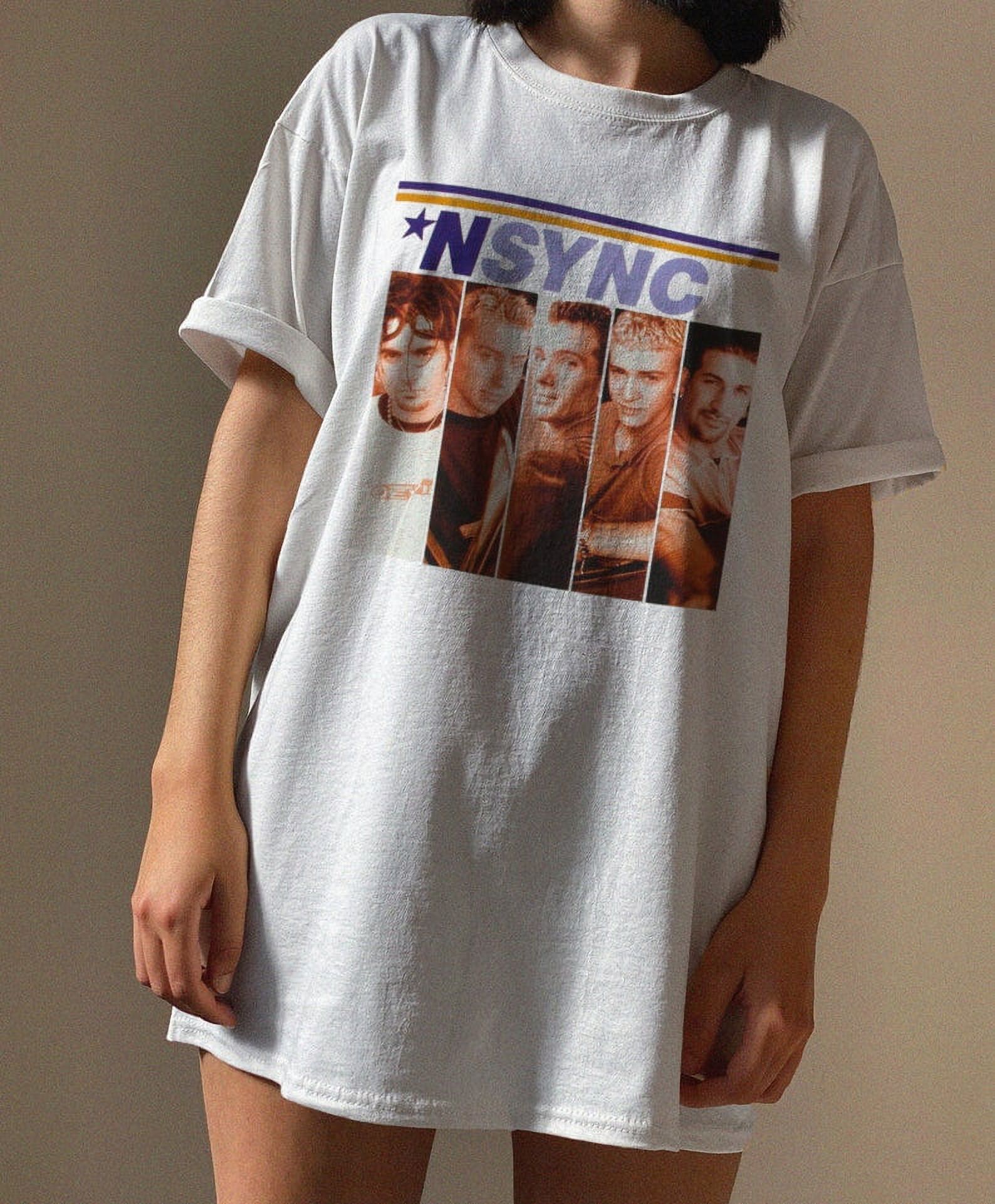Nsync tshirt, nsync merch - Walmart.com
