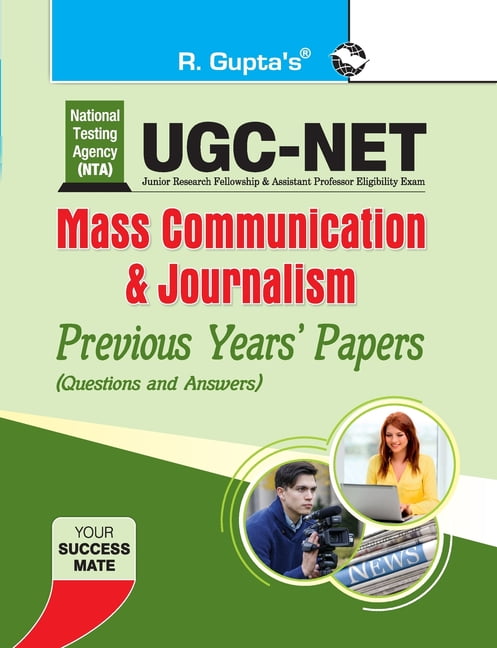Nta-Ugc-Net: Mass Communication & Journalism Previous Years Papers ...