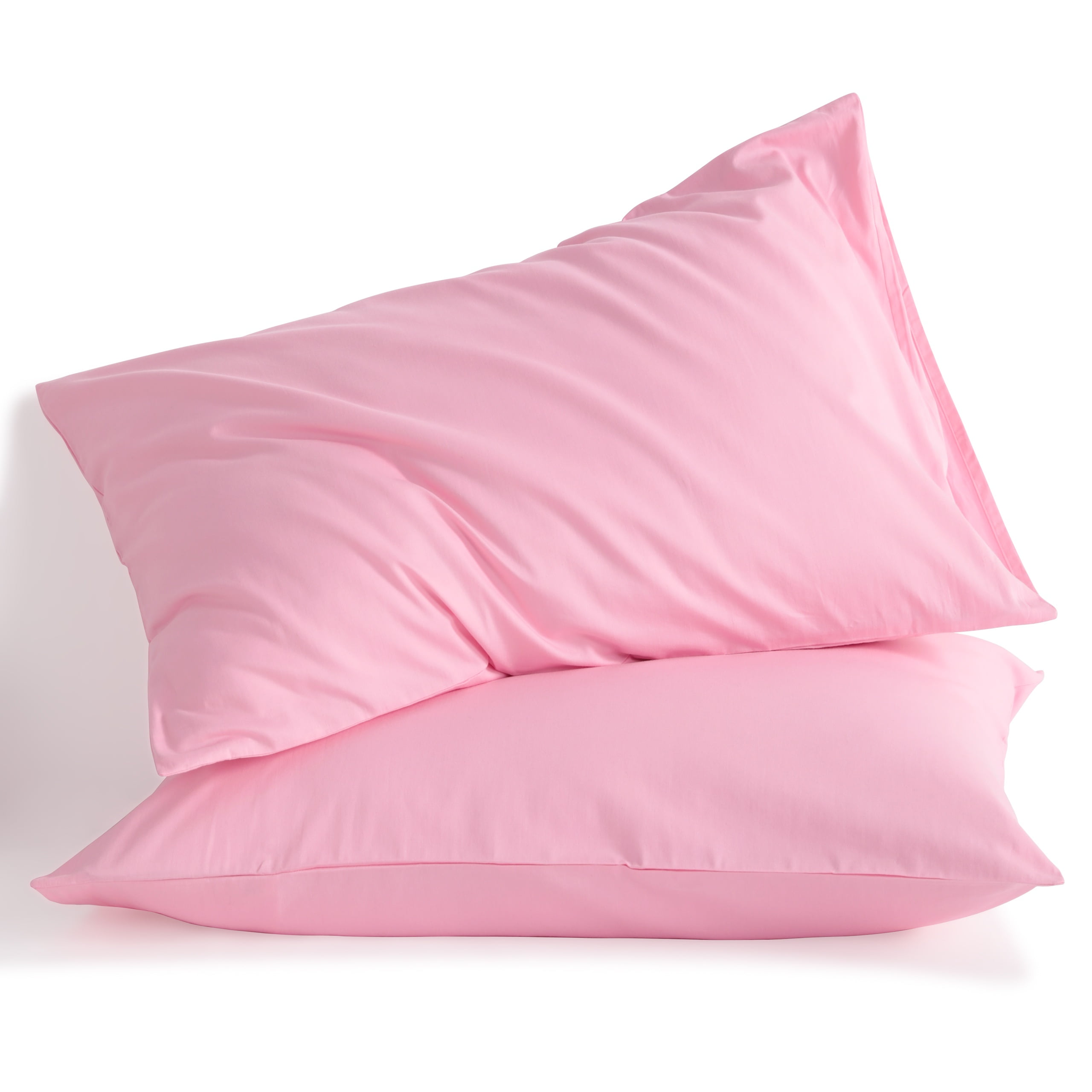 Ntbay 2 Pack Cotton King Ultra Soft Pillowcases with Envelope Closure ...