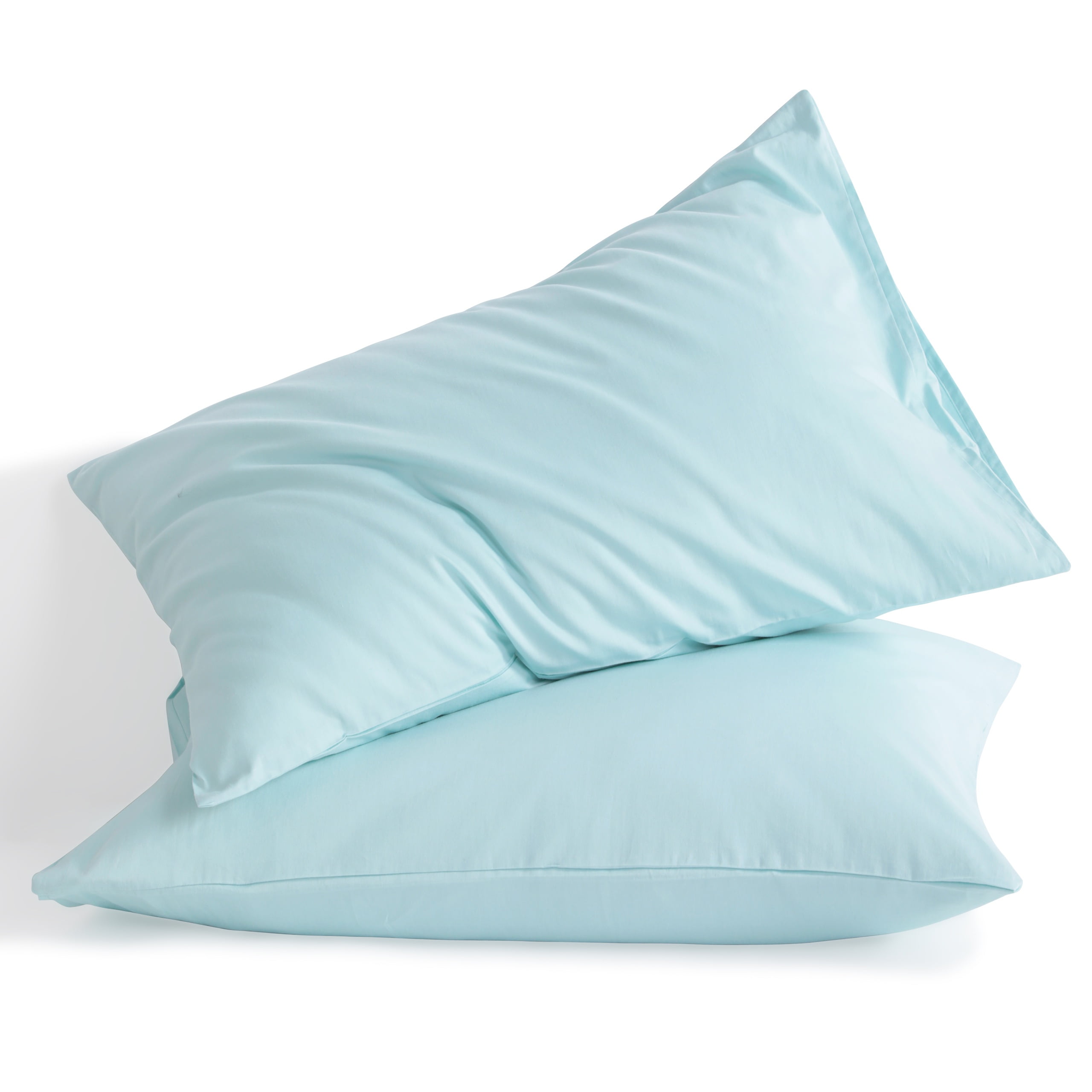 Ntbay 2 Pack Cotton King Ultra Soft Pillowcases with Envelope Closure ...