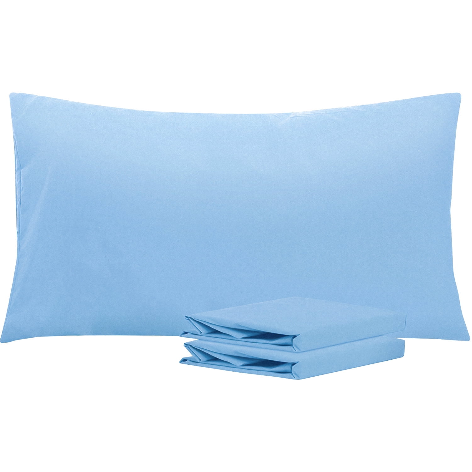Ntbay Microfiber Pillowcase set - 2 Pack - Envelope Closure Pillow ...