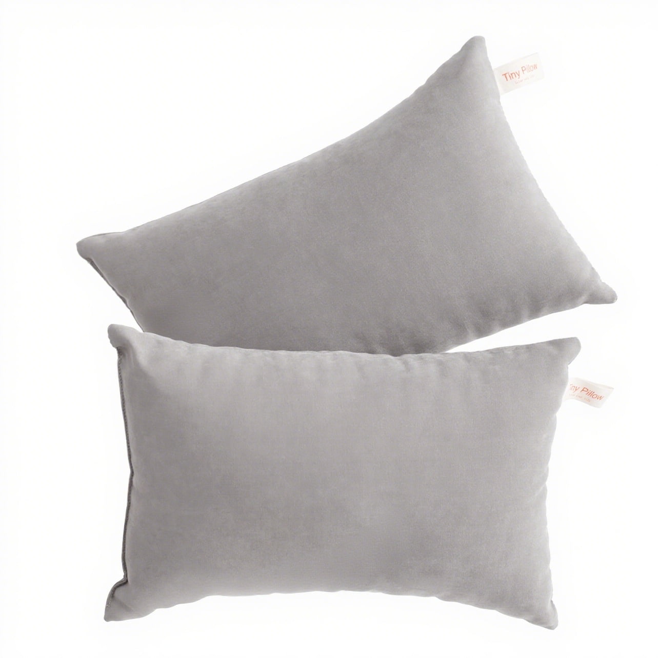 Ntbay 2 Pack Microfiber Soft Tiny Pillows, Machine Washable Travel ...