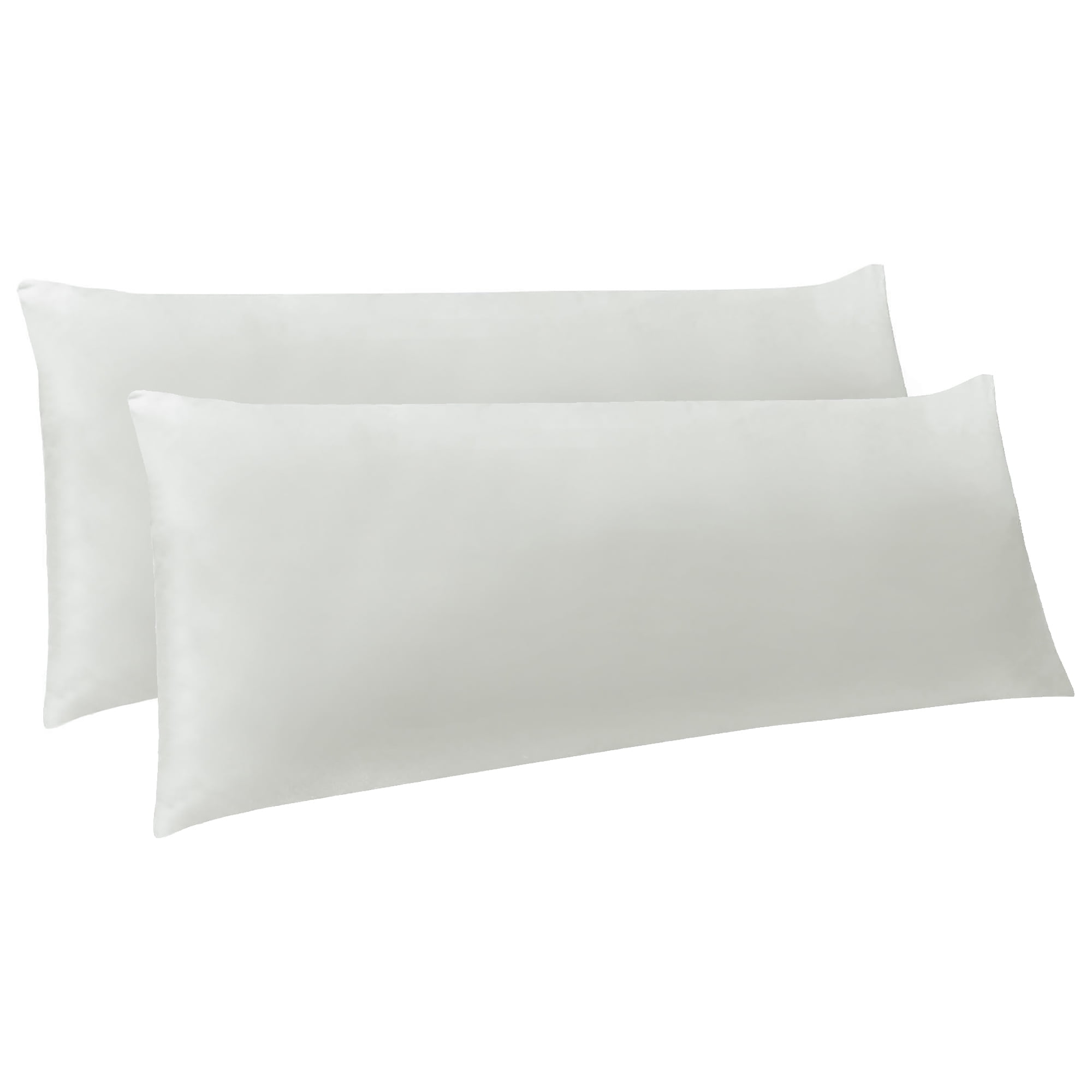 Ntbay Ultra Soft Microfiber Body Pillowcase, 2 Pack, 20" x 54", Light ...