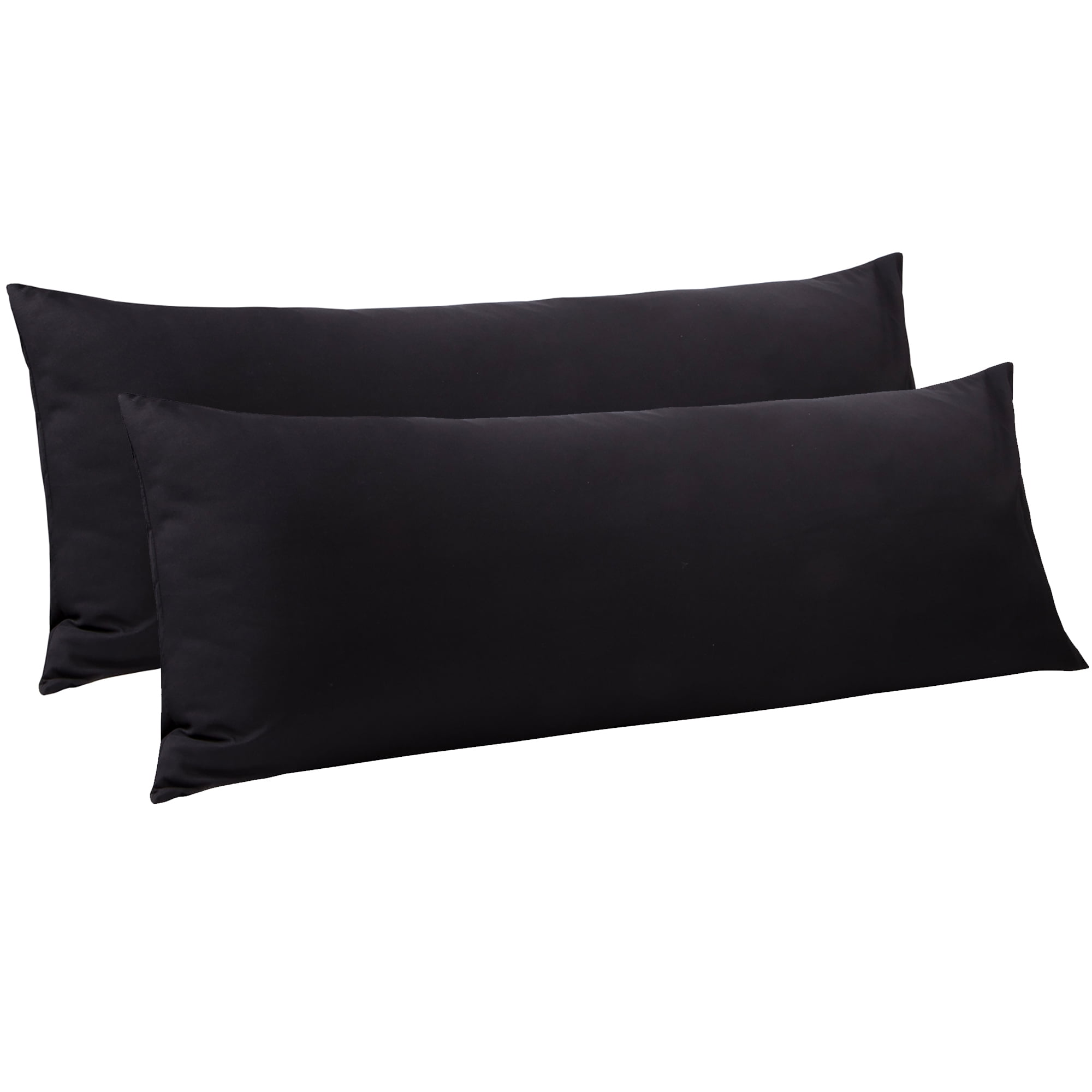 "Reafort Ultra Soft and Extra Fuzzy Sherpa Body Pillow Case with Long ...