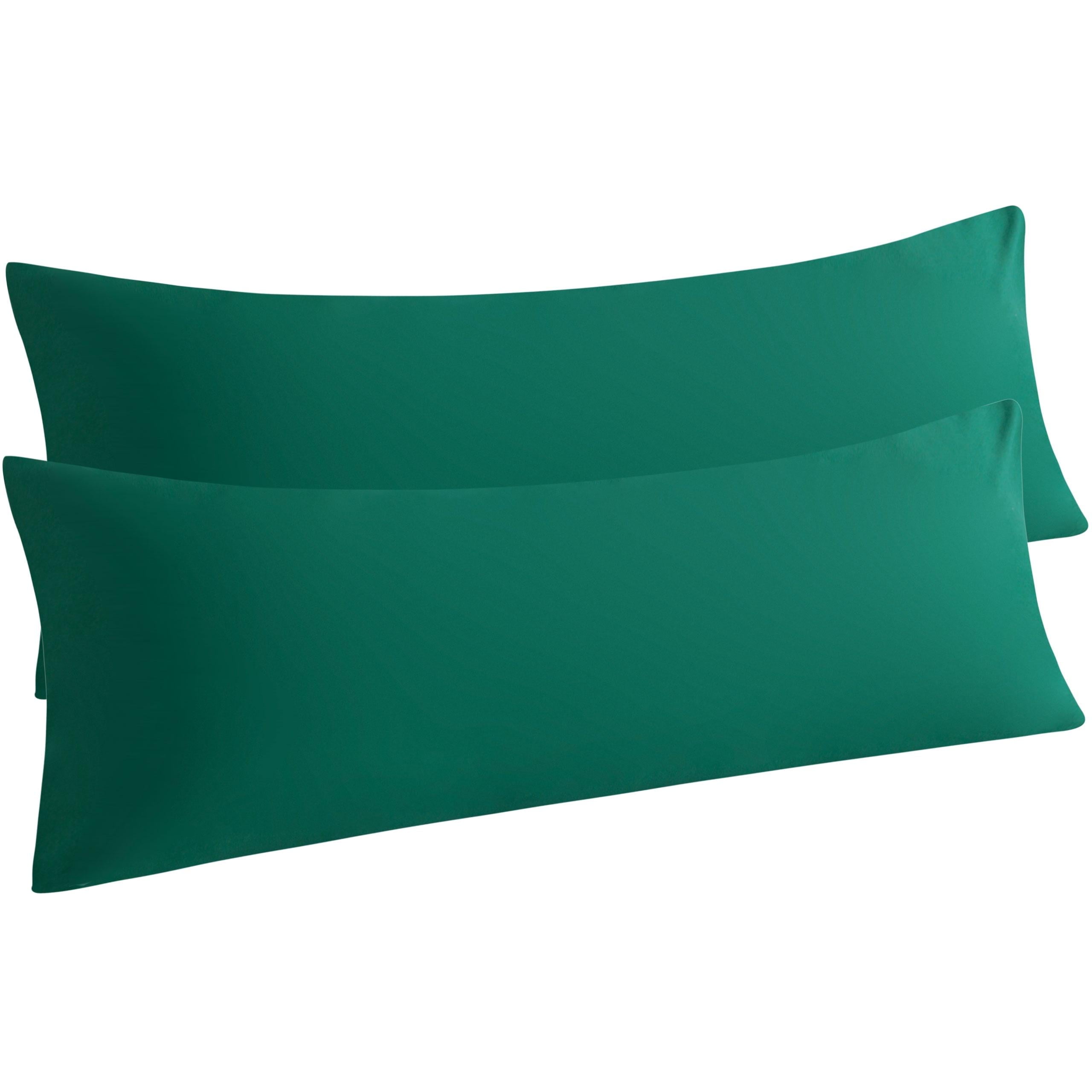 Ntbay 2 Pack Microfiber Ultra Soft Body Pillowcase with Envelope ...