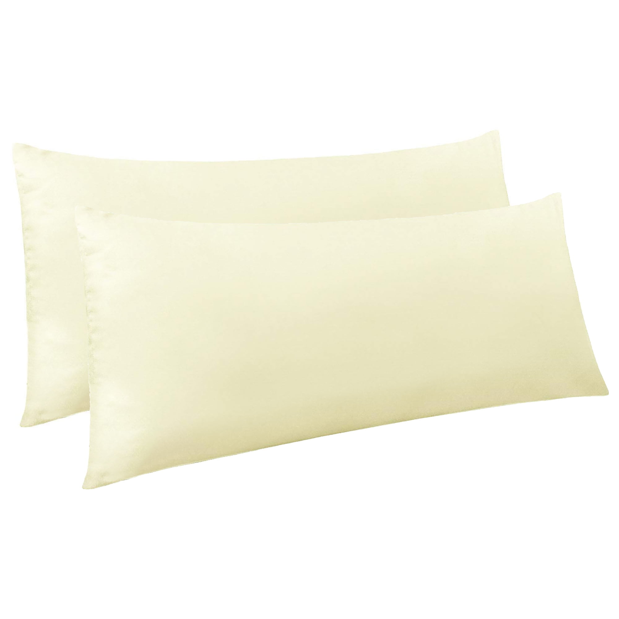 Ntbay 2 Pack Microfiber Ultra Soft Body Pillowcase with Envelope ...