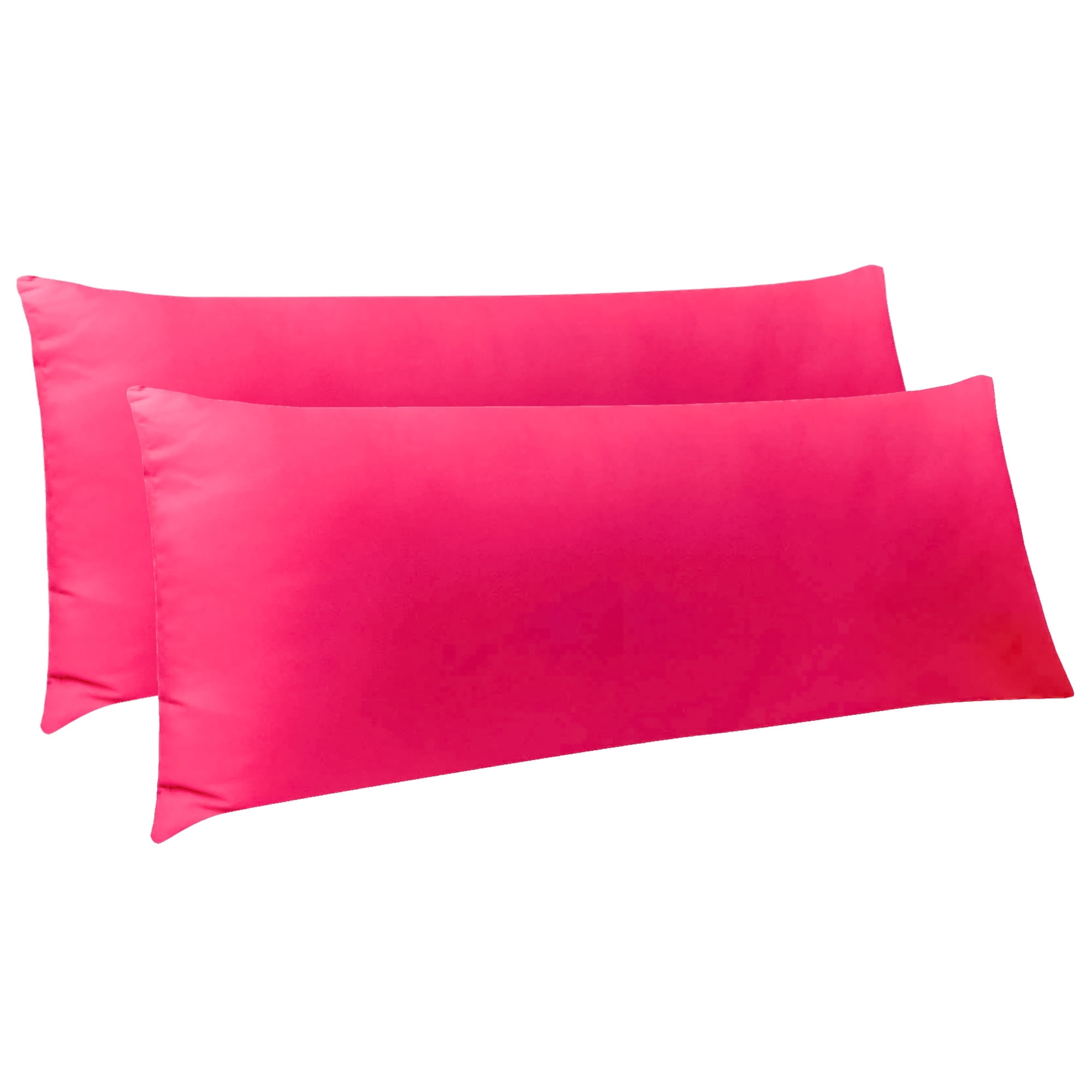 Ntbay 2 Pack Microfiber Ultra Soft Body Pillowcase with Envelope ...