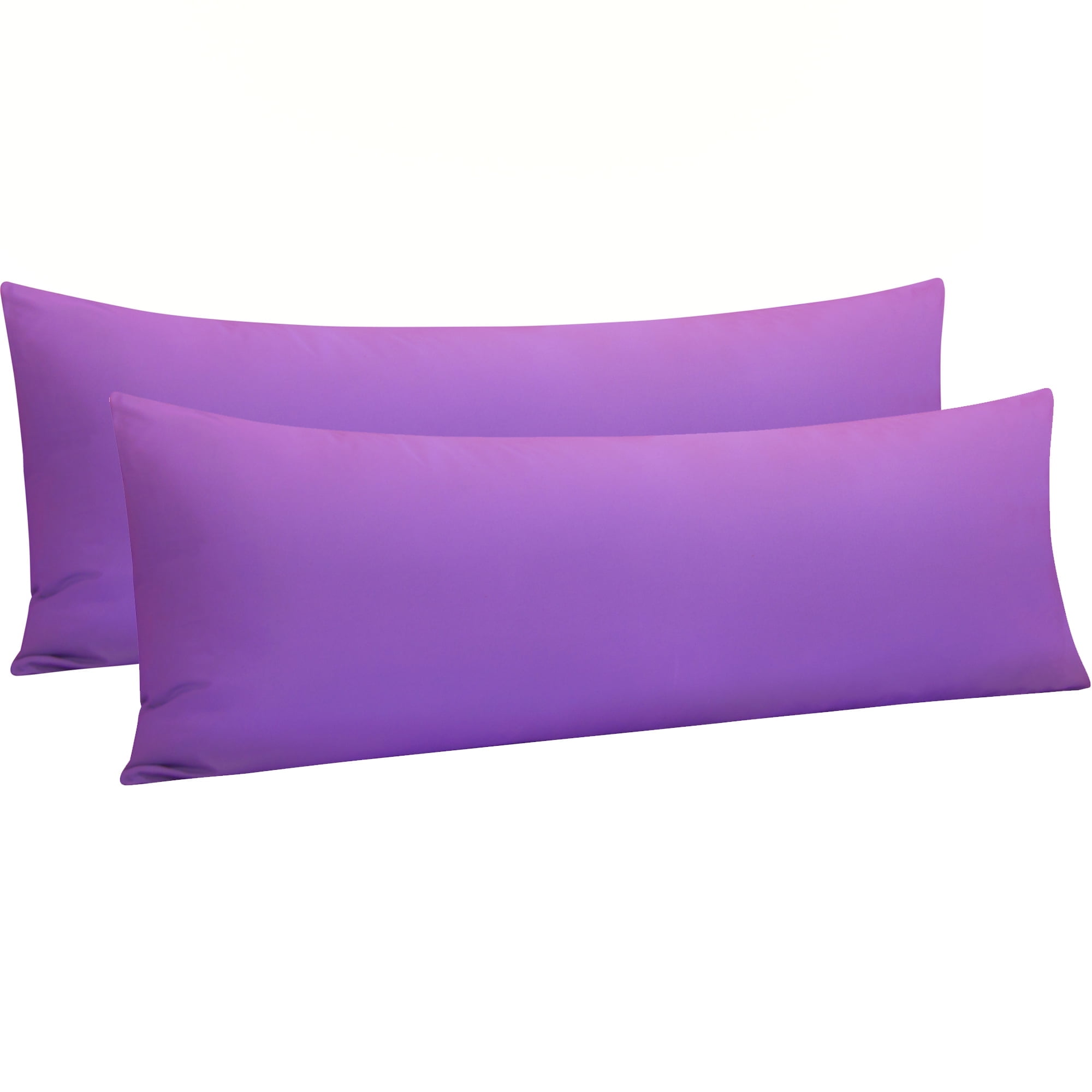 Ntbay Long Bed 2 Pack Microfiber Ultra Soft Body Pillowcase, 20" x 54 ...