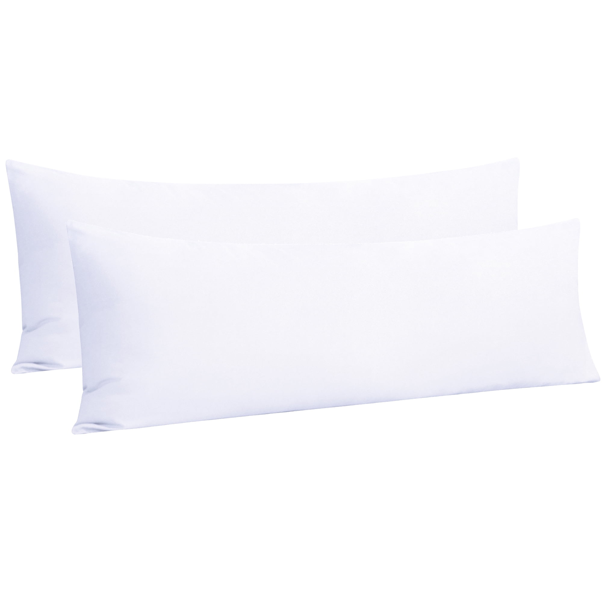 Ntbay Ultra Soft Microfiber Body Pillowcase, 2 Pack, 20" x 54", Wrinkle ...