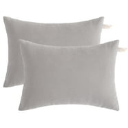Flxxie 2 Pack Microfiber Tiny Pillows, Ultra Soft Machine Washable Mini ...