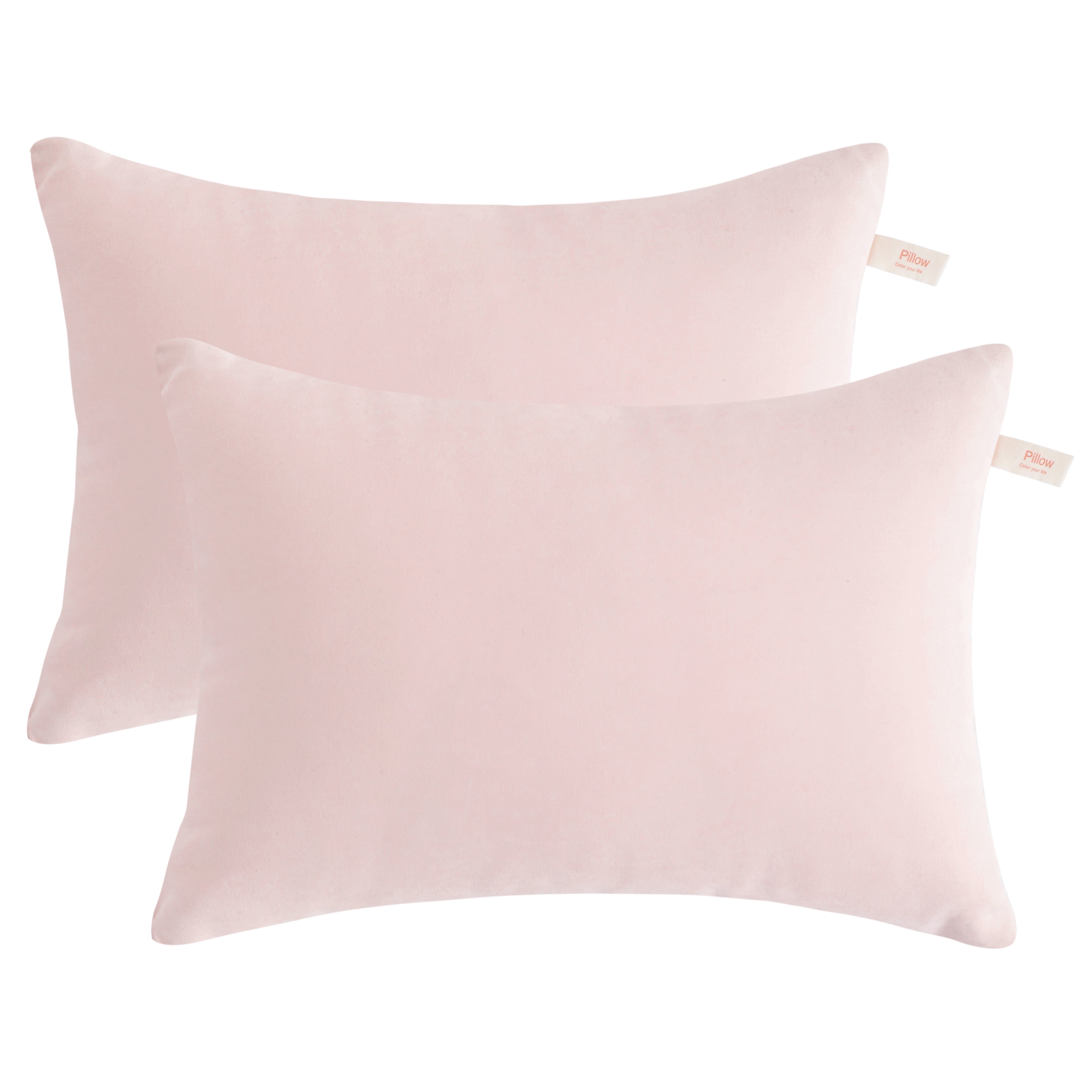 Ntbay 2 Pack Microfiber Ultra Soft Toddler Pillows, Machine Washable ...