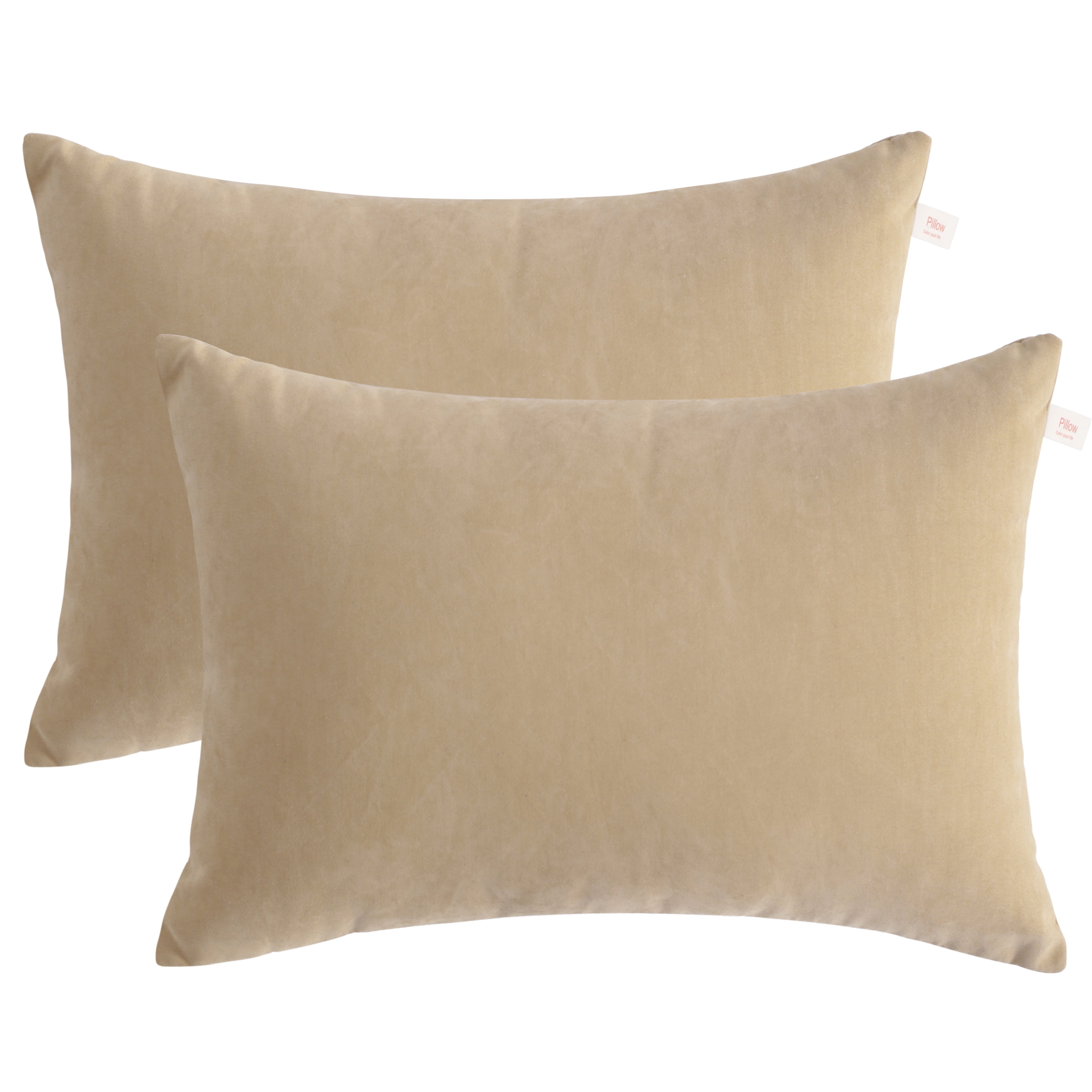 Ntbay 2 Pack Microfiber Ultra Soft Toddler Pillows, Machine Washable ...