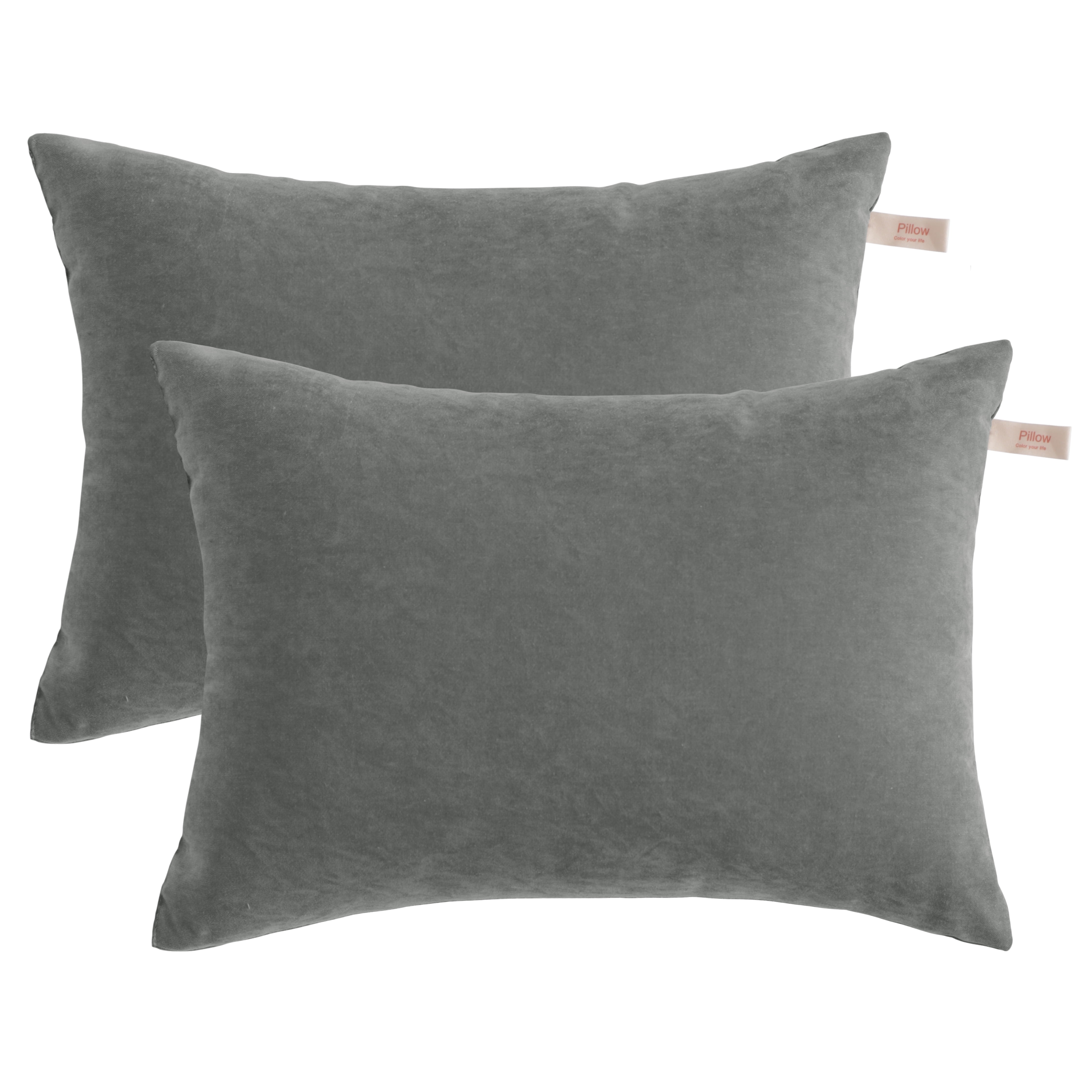 Ntbay 2 Pack Microfiber Ultra Soft Toddler Pillows, Machine Washable ...