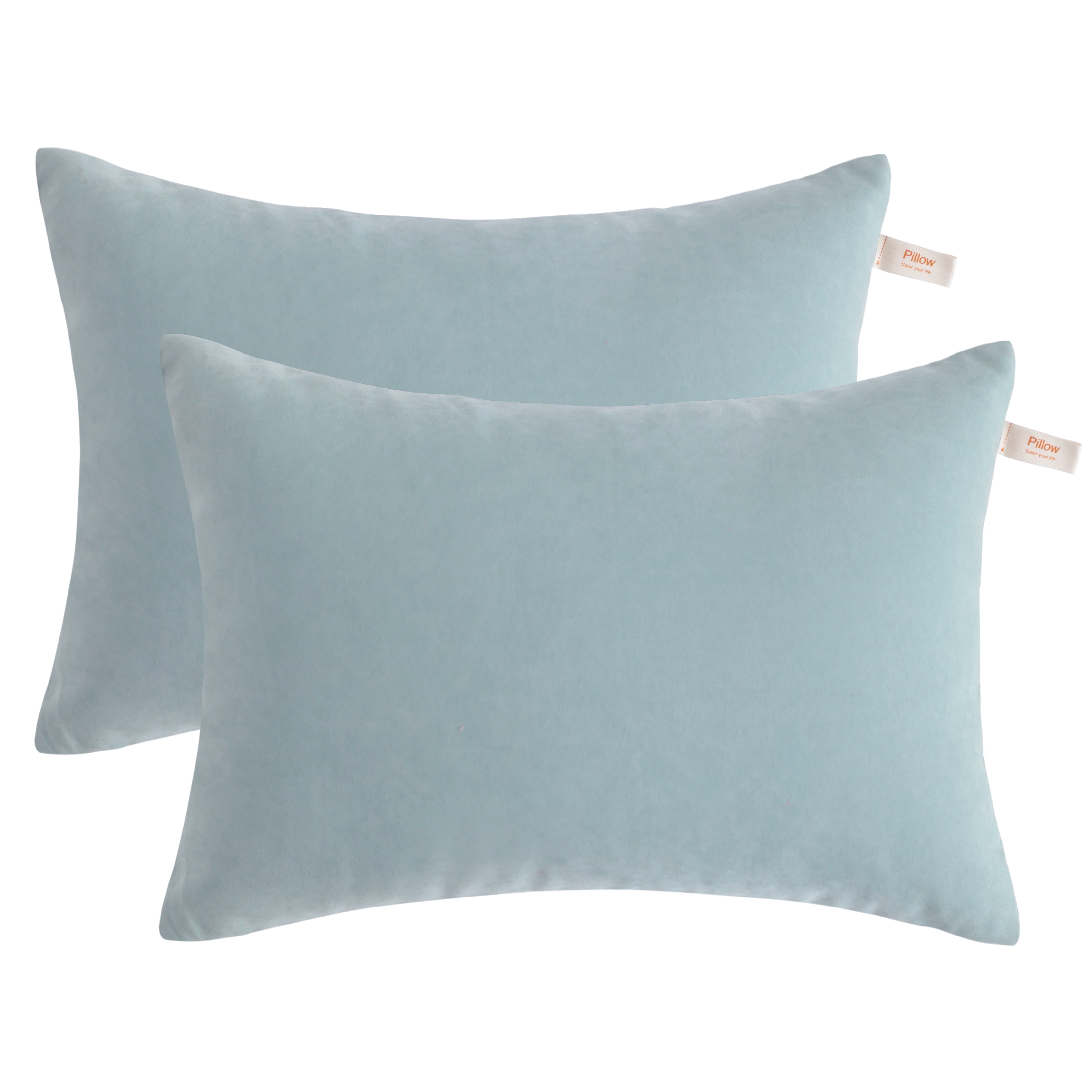 Ntbay 2 Pack Microfiber Ultra Soft Toddler Pillows, Machine Washable ...