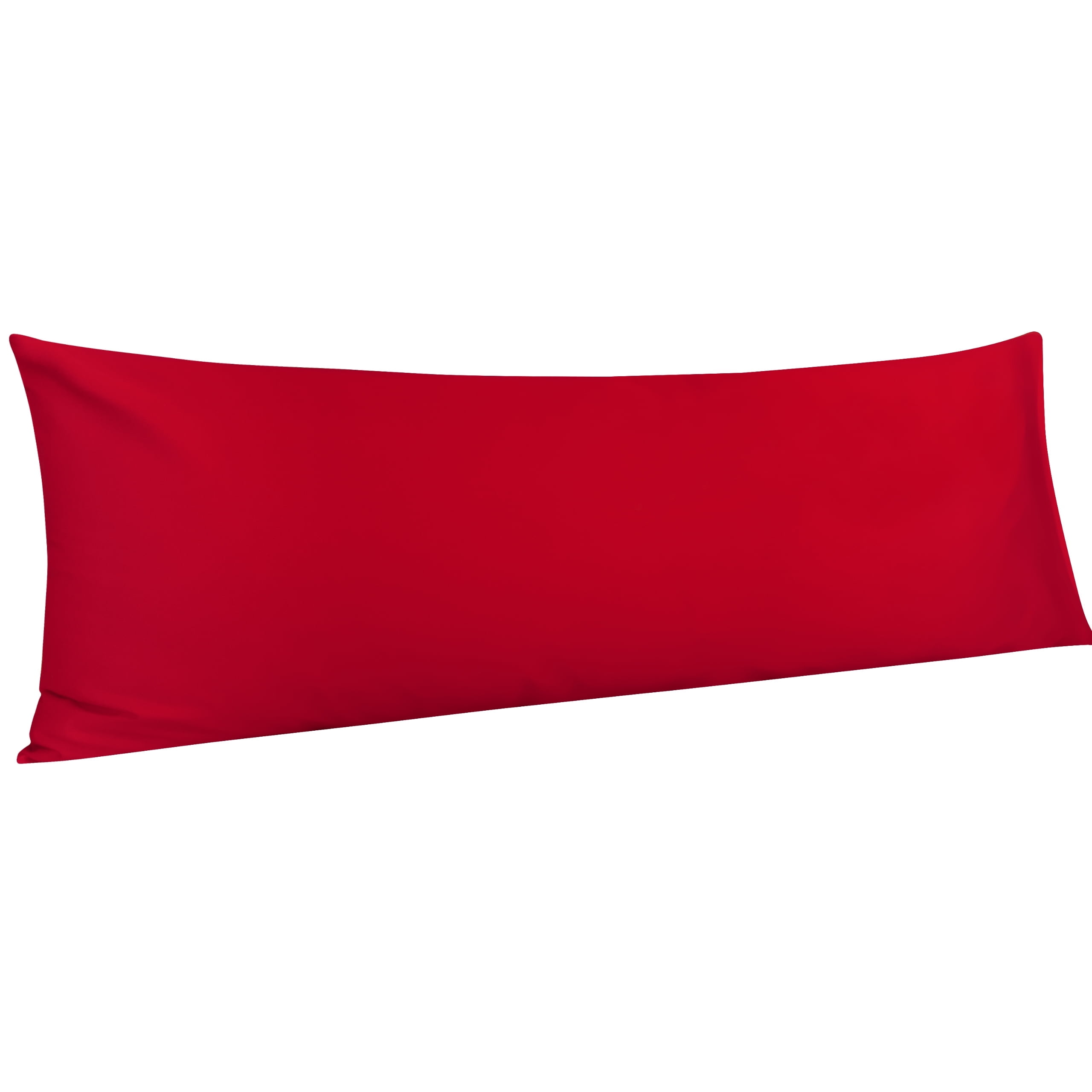 Ntbay 500 Thread Count Egyptian Cotton Body Pillowcase, Soft, Easy Care ...