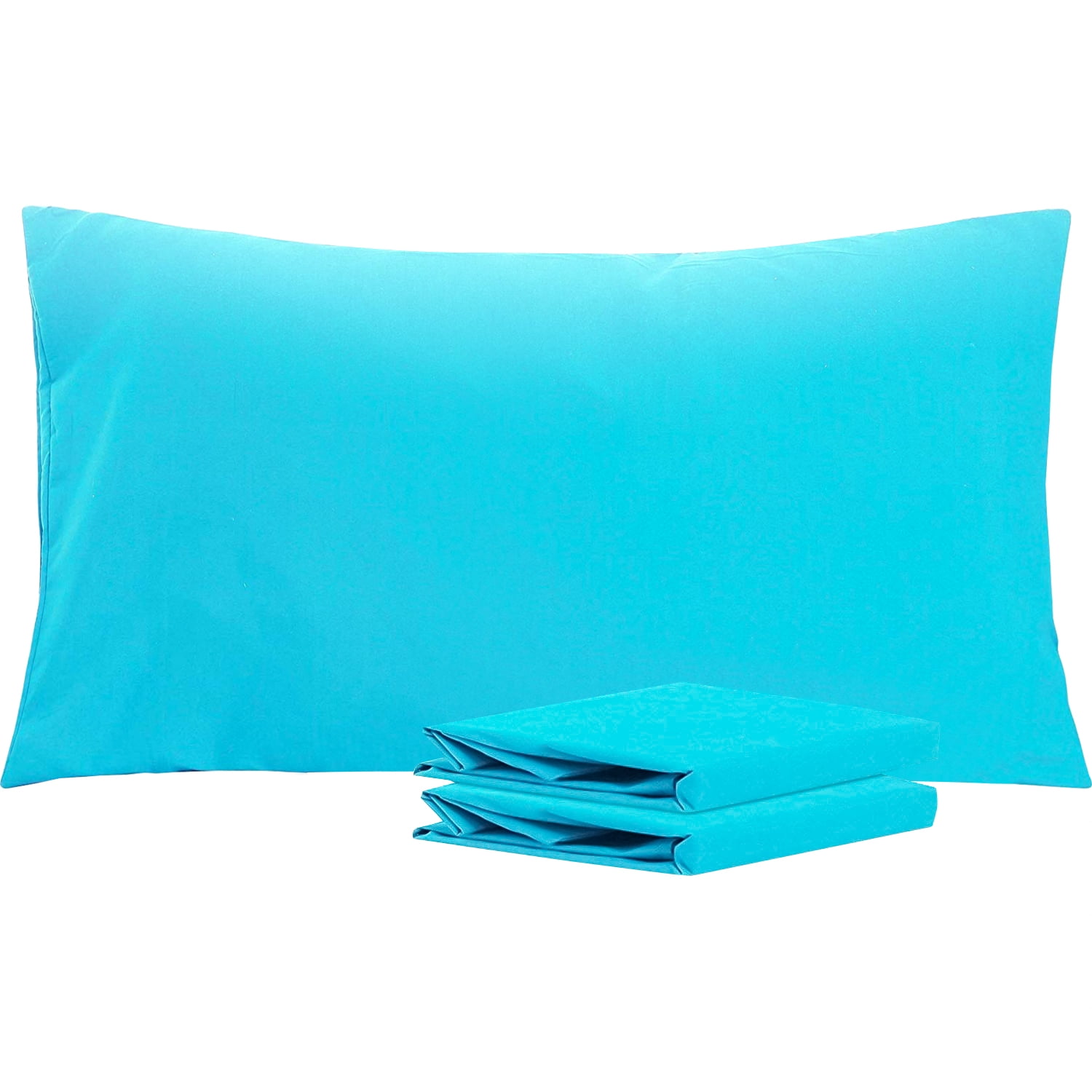 Ntbay Microfiber Pillowcase set - 2 Pack - Envelope Closure Pillow ...