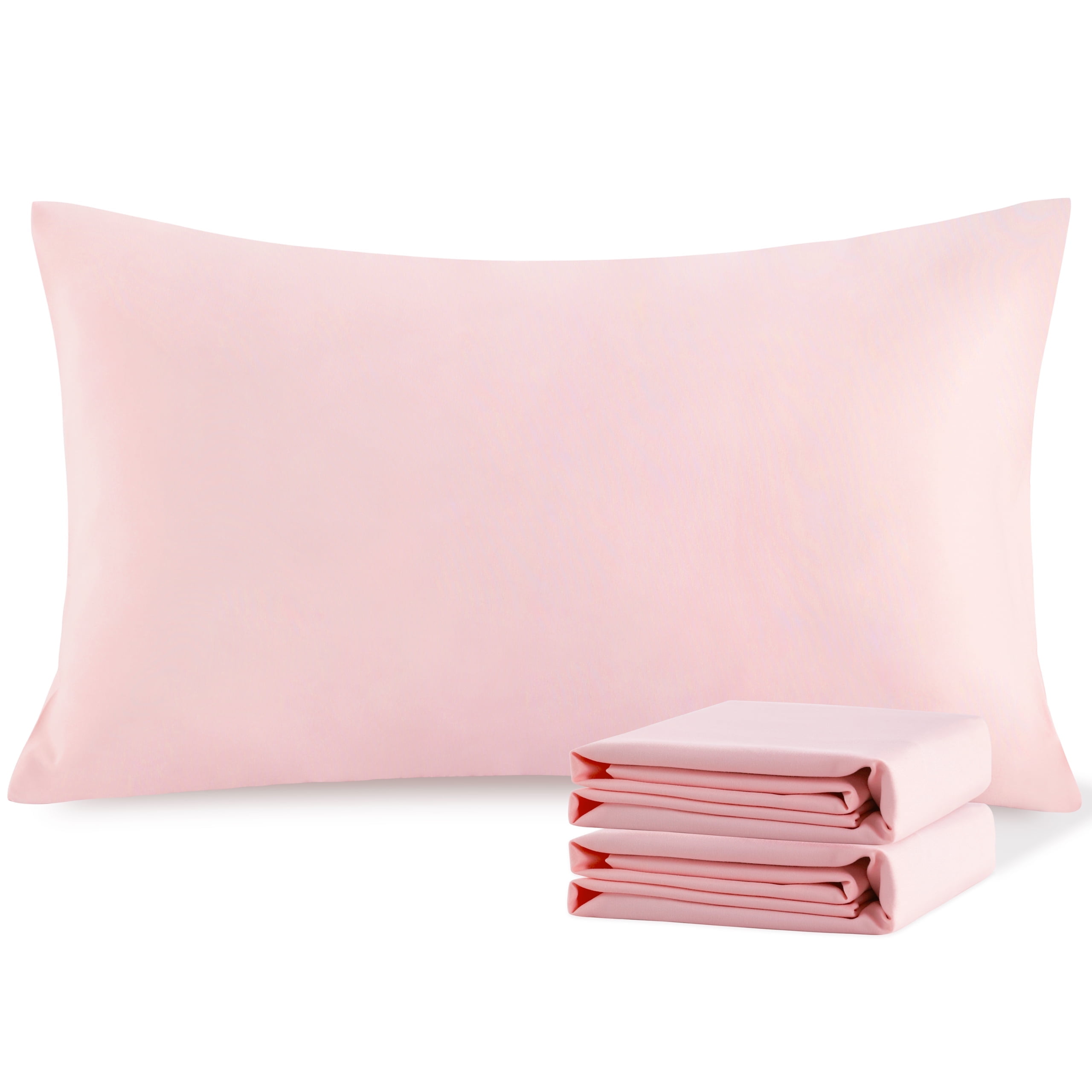 Ntbay Microfiber Pillowcase set - 2 Pack - Envelope Closure Pillow ...