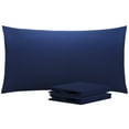 Ntbay Microfiber Pillowcase set - 2 Pack - Envelope Closure Pillow ...