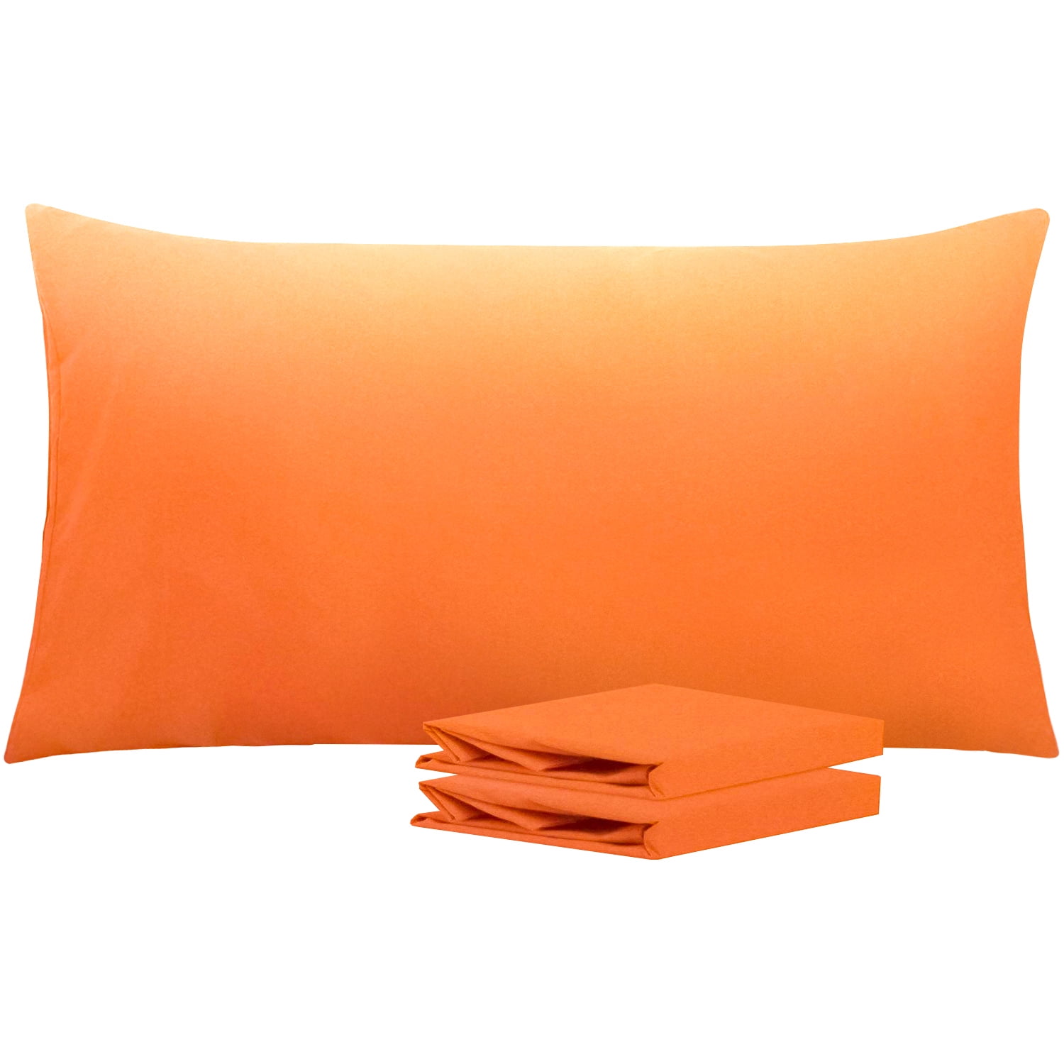 Ntbay Microfiber Pillowcase set - 2 Pack - Envelope Closure Pillow ...